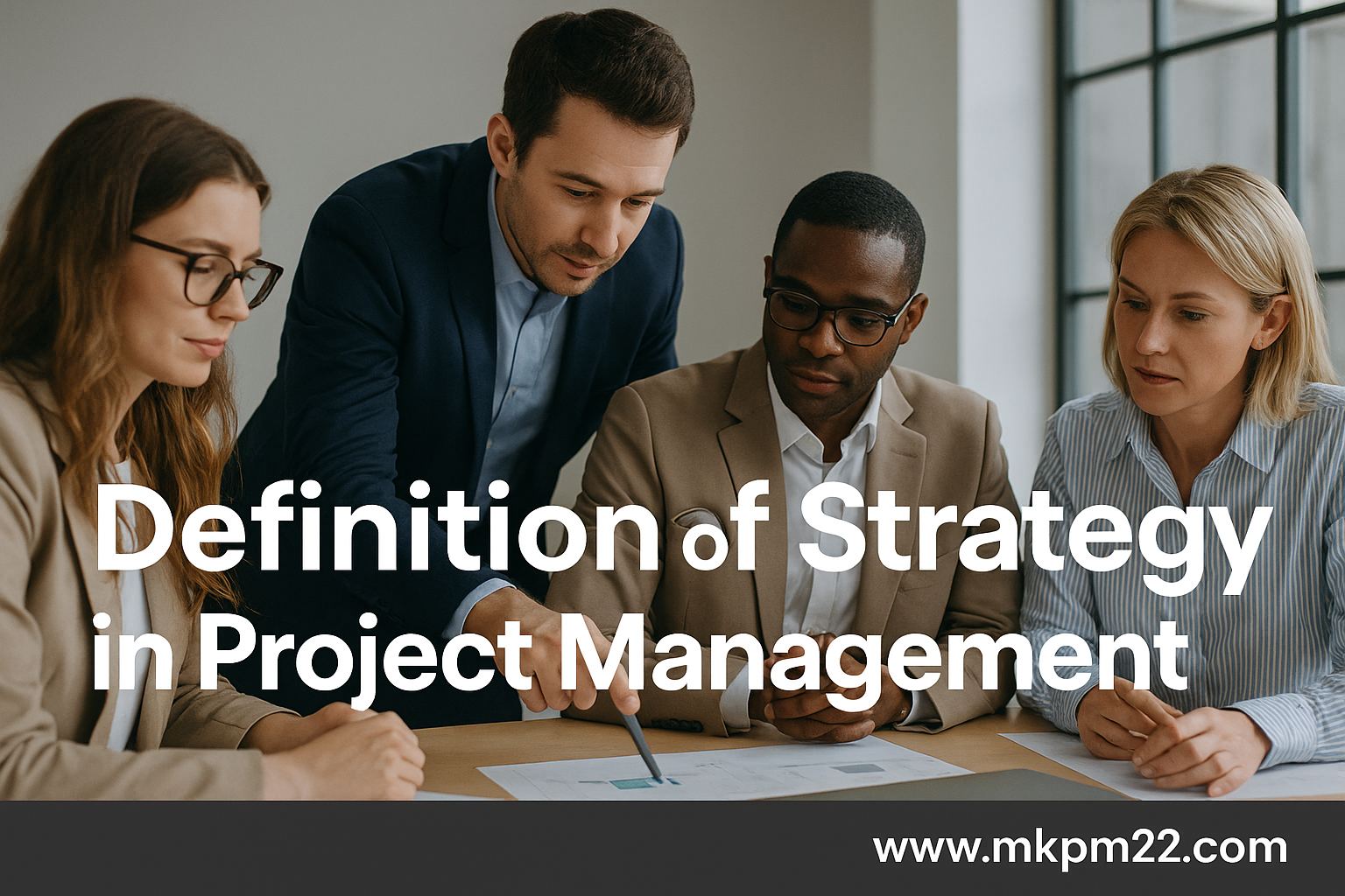Definition of Strategy in Project Management