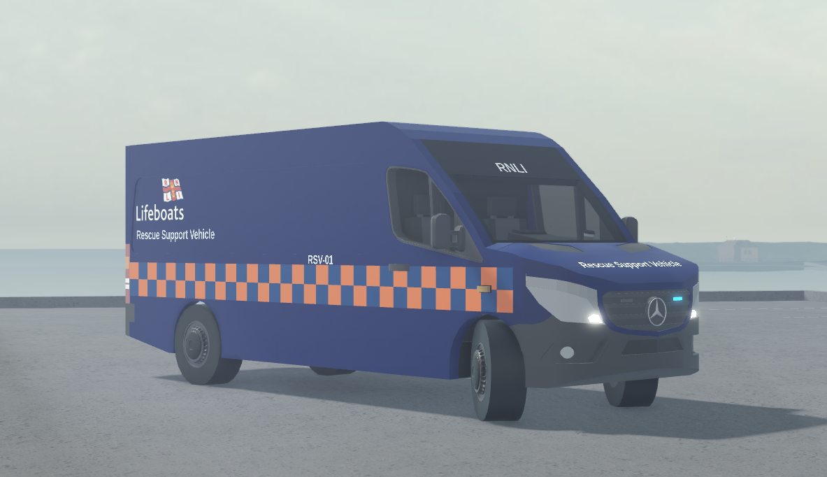 RNLI Support Van - Payhip