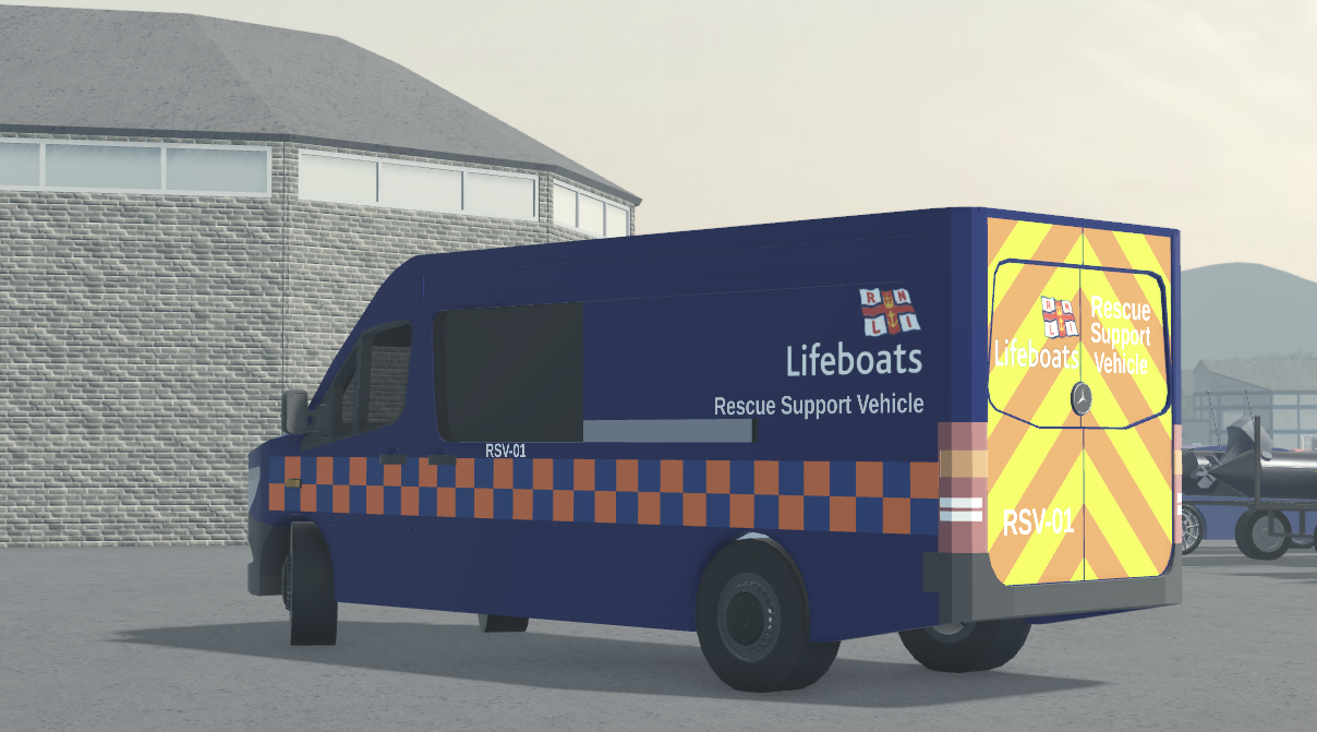 RNLI Support Van - Payhip