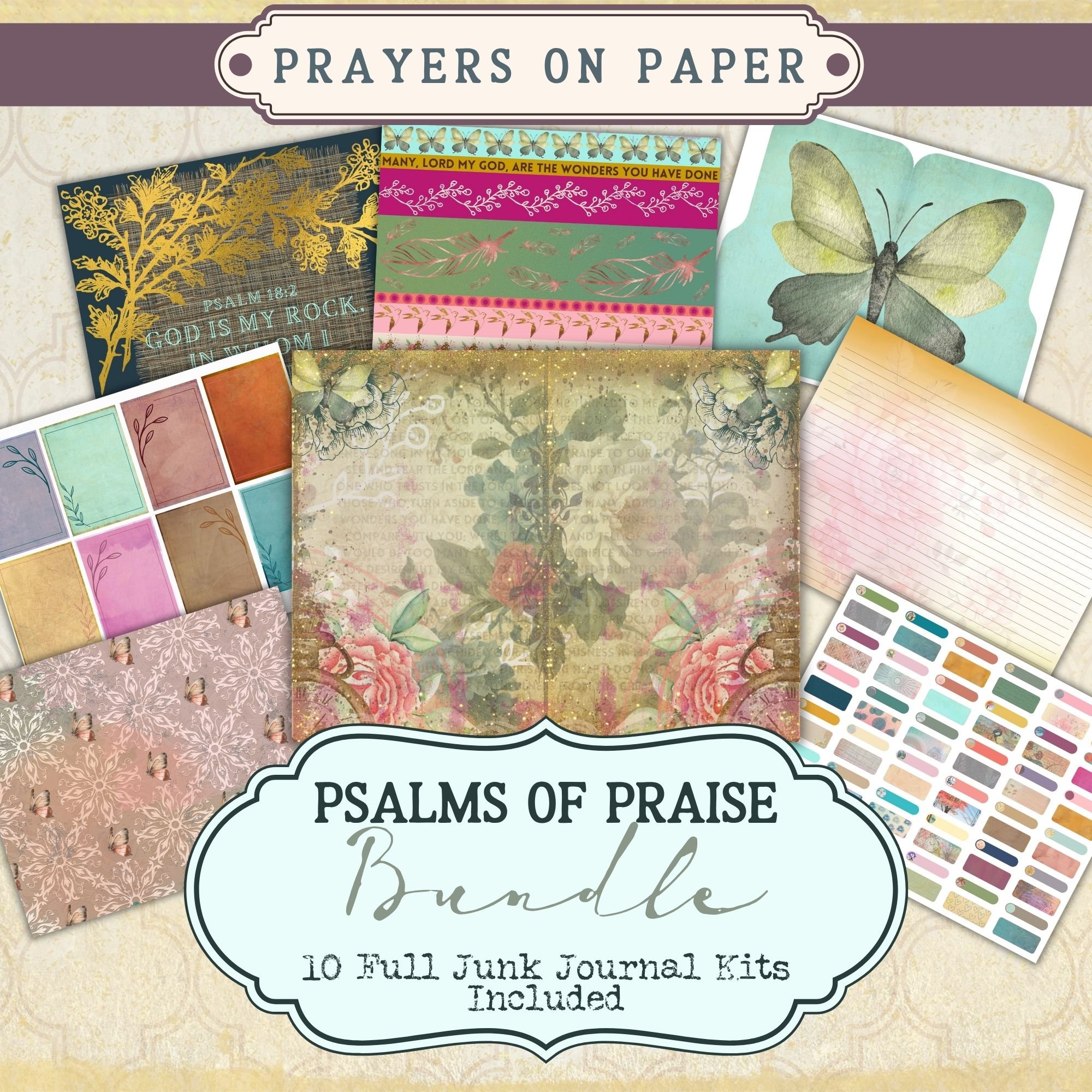 Prayers On Paper