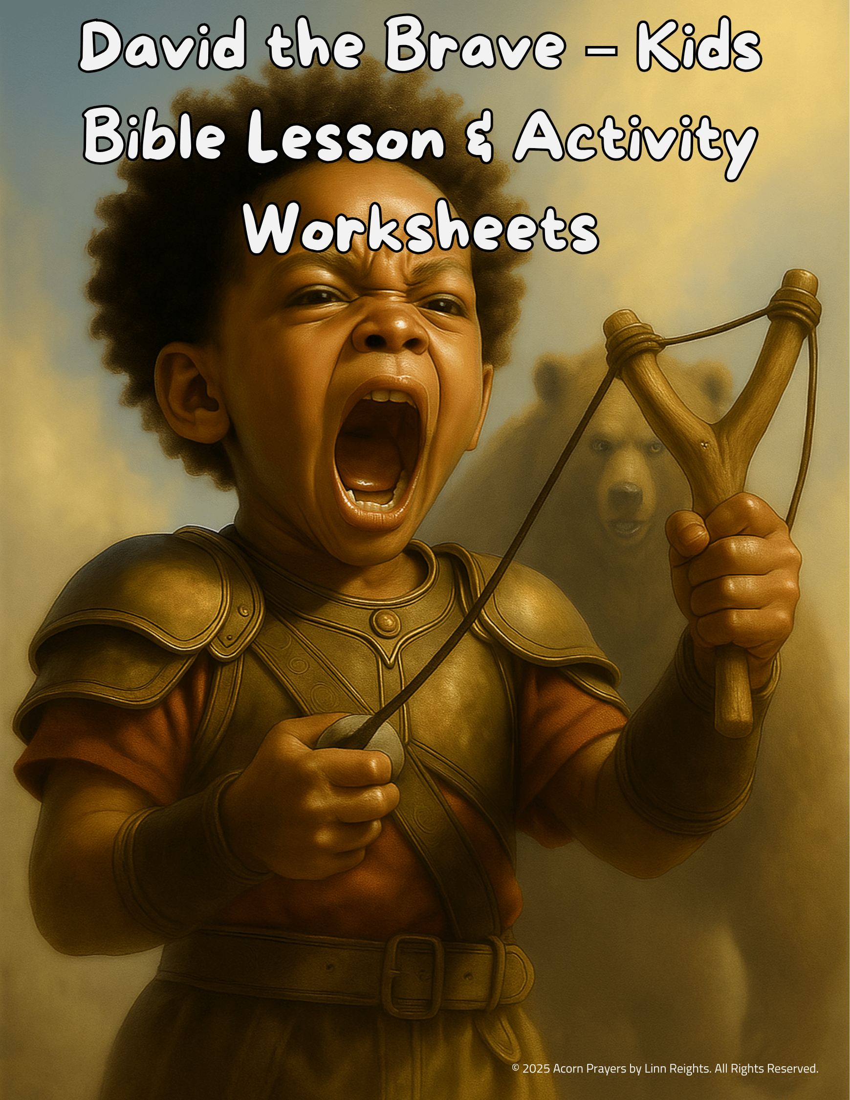 Acorn Prayers - Kids Bible Lessons, Printable Worksheets, & Fun Activities