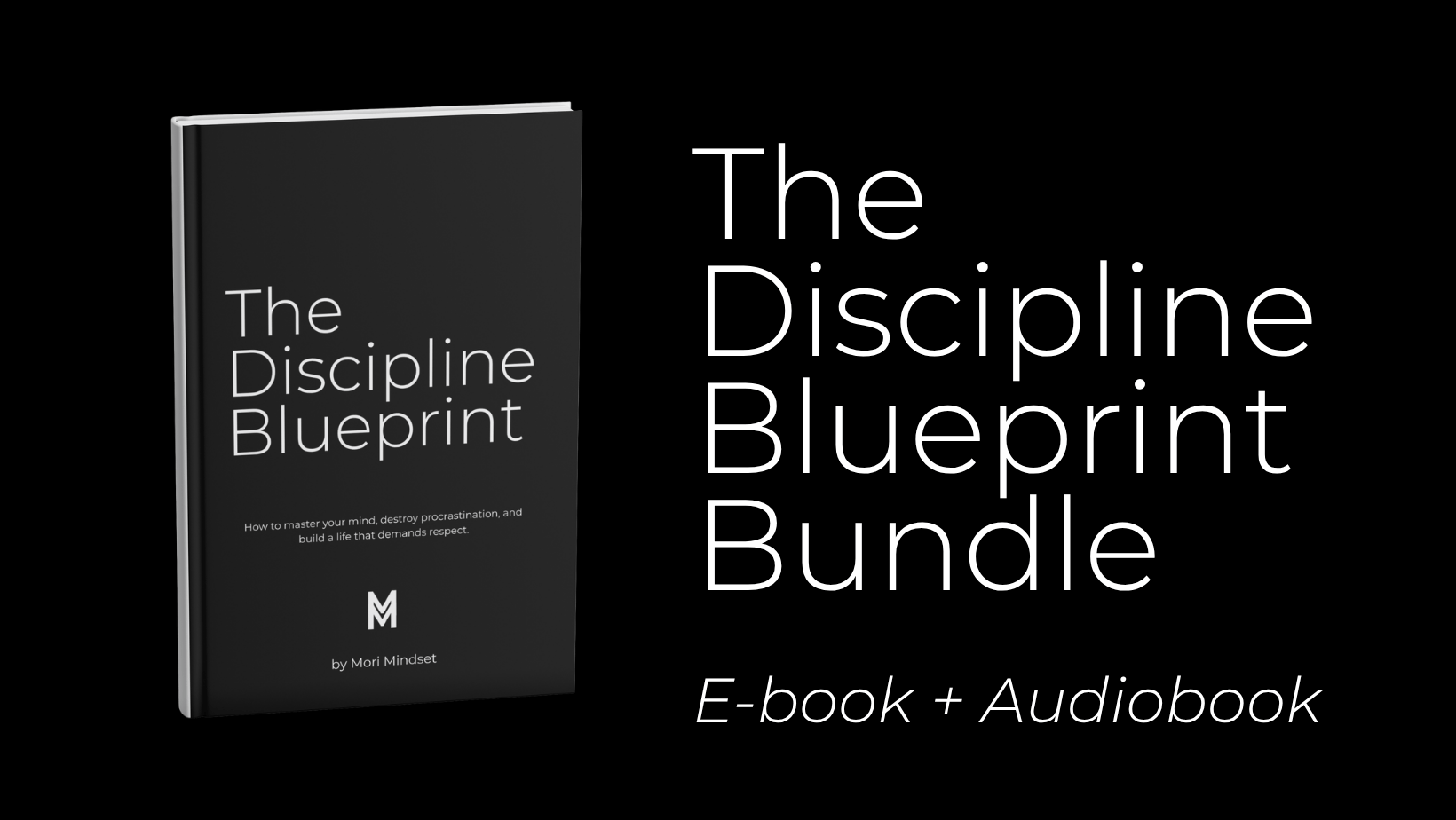 The Discipline Blueprint — Bundle (eBook Audiobook) - Payhip