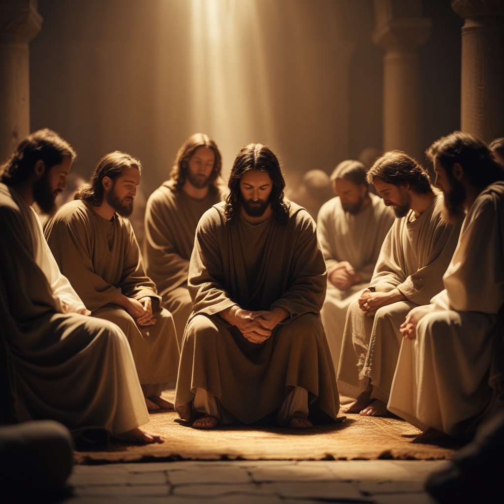 Jesus and his disciples - Payhip