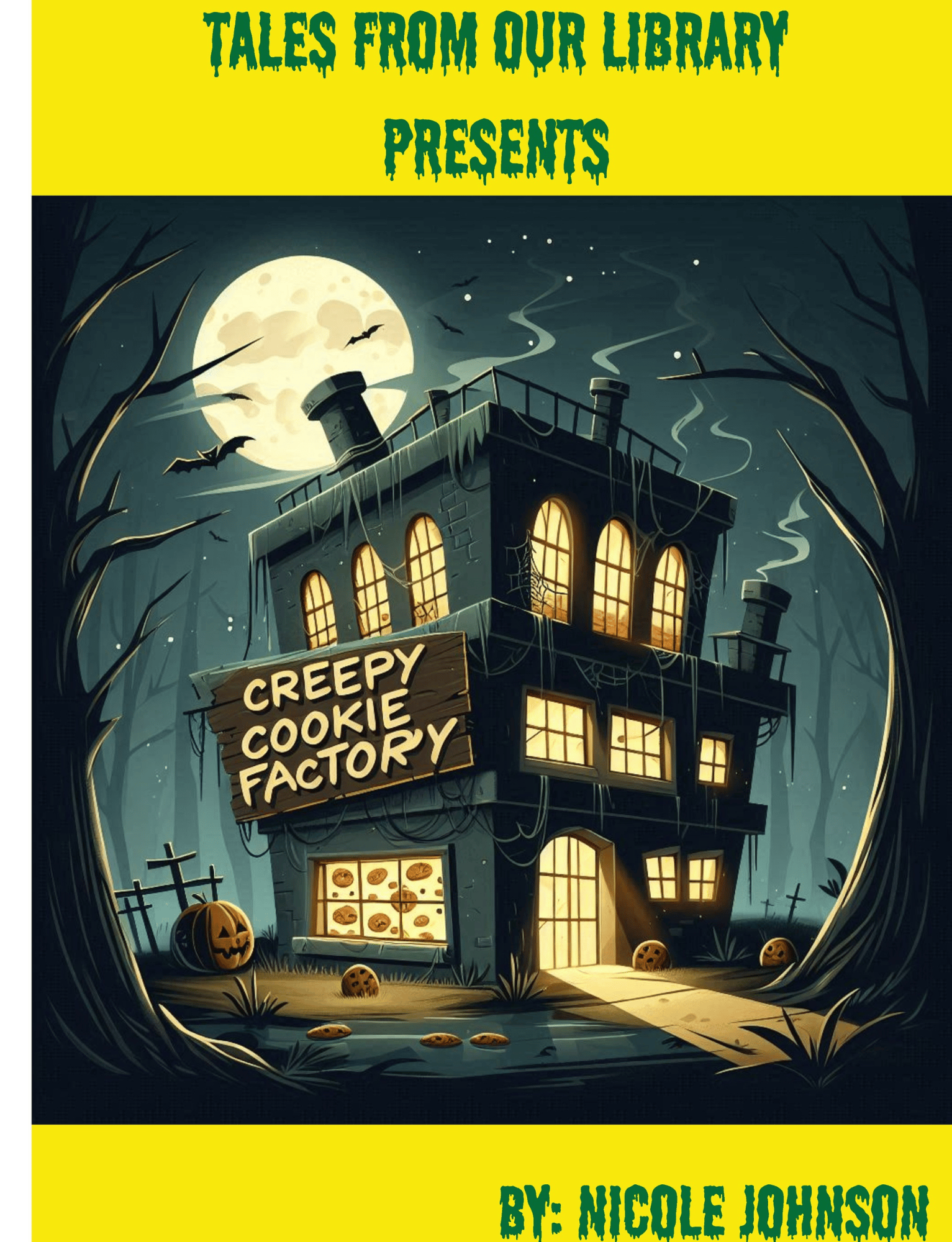 The Creepy Cookie Factory (Imperfect Copy) - Payhip