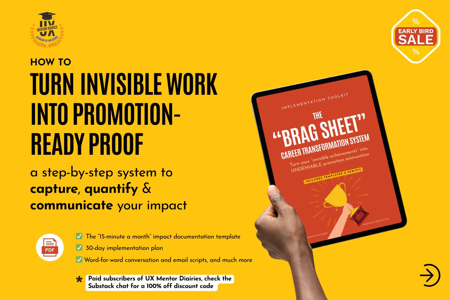The "Brag Sheet" Career Transformation System - Payhip