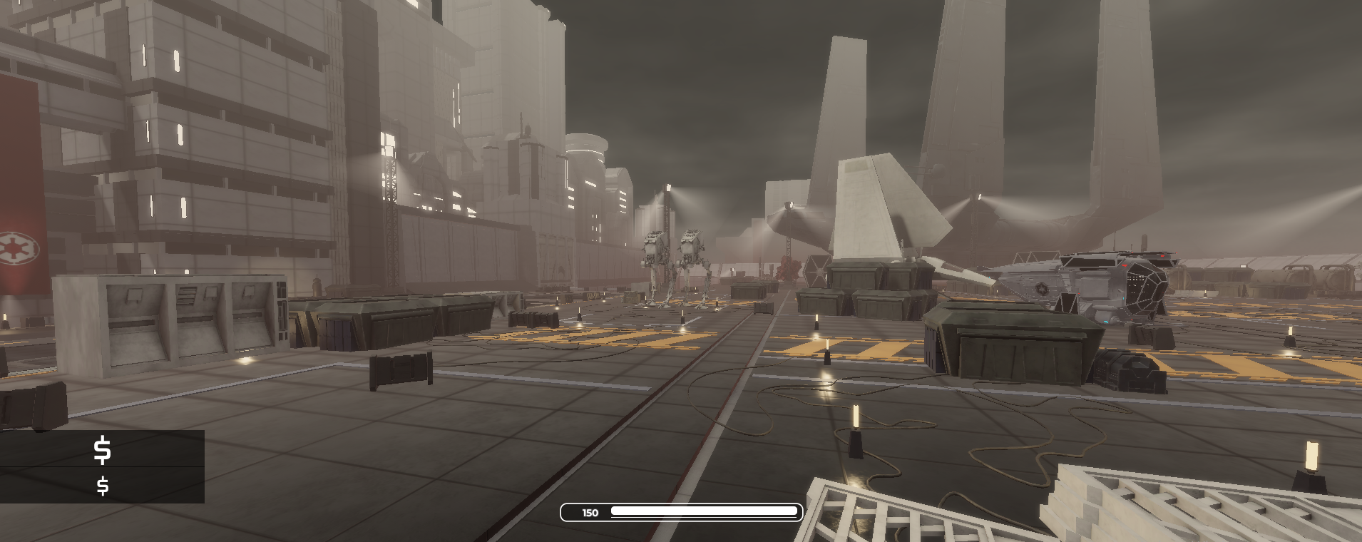 [FULLY SCRIPTED] Sci-Fi Galactic Fantasy City Platform Roblox Map