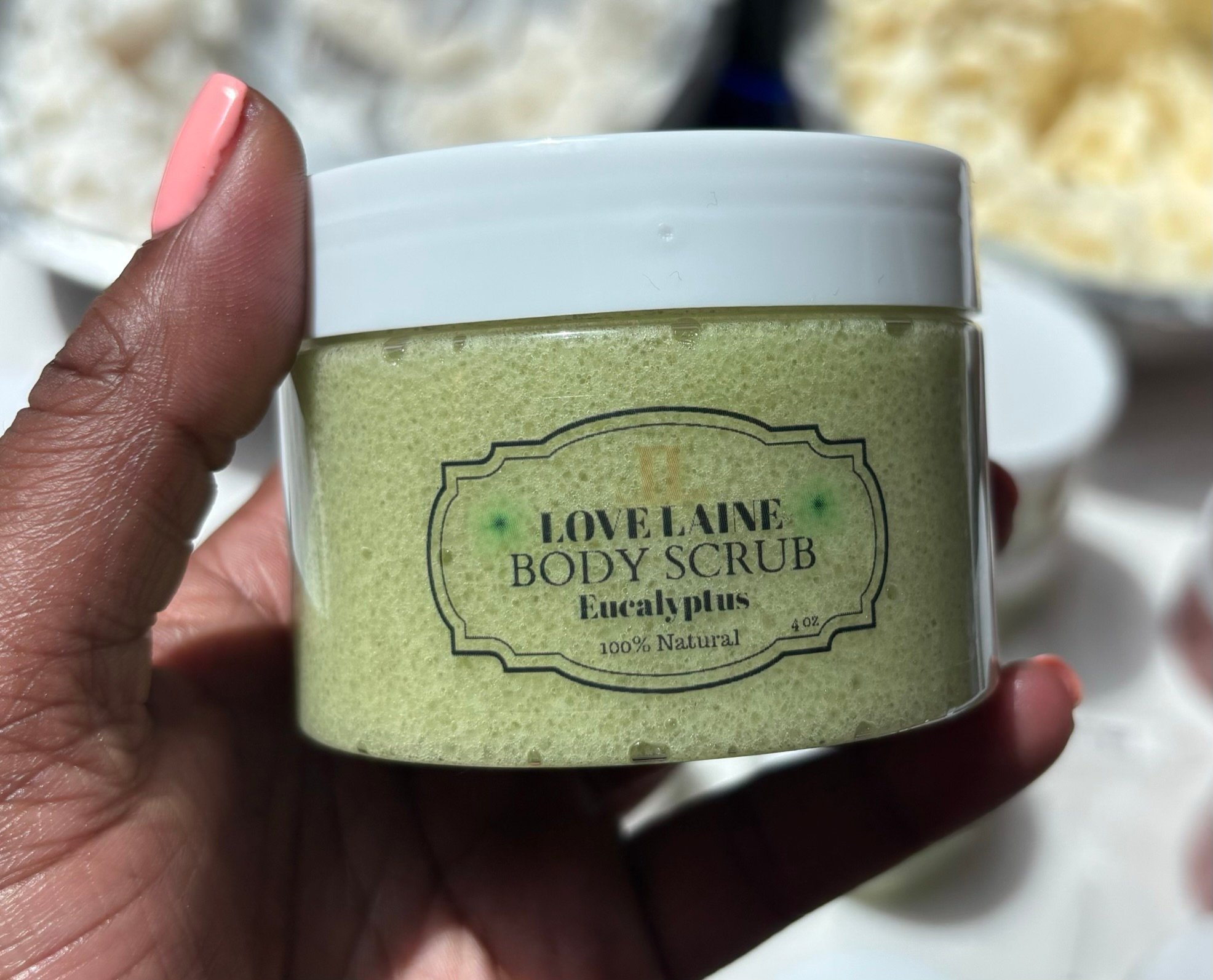 Emulsified Body Scrub - Payhip