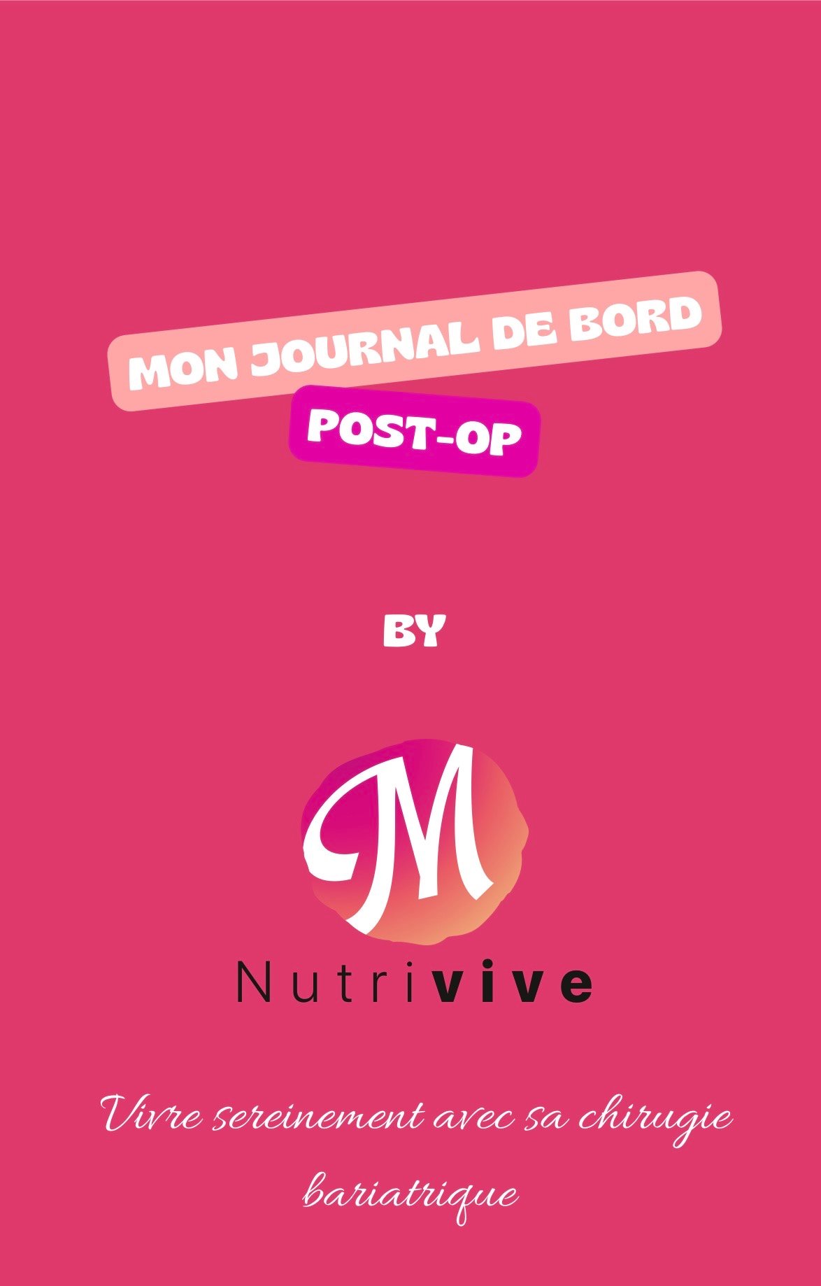 Ton journal de bord post-opératoire - Payhip