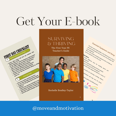 Surviving and Thriving: A First Year PE Teacher's Guide - Payhip
