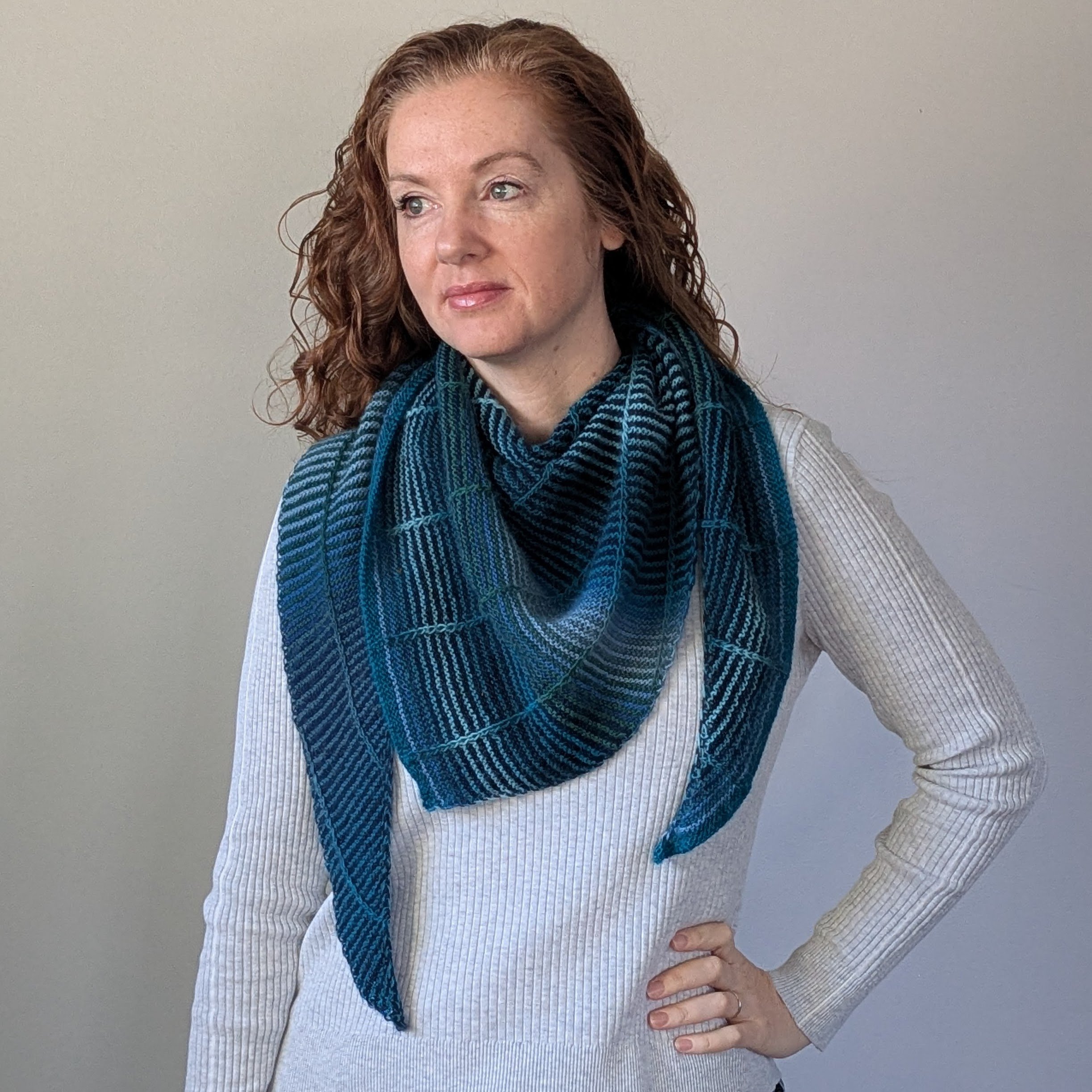 Slightly Askew Shawl - Payhip