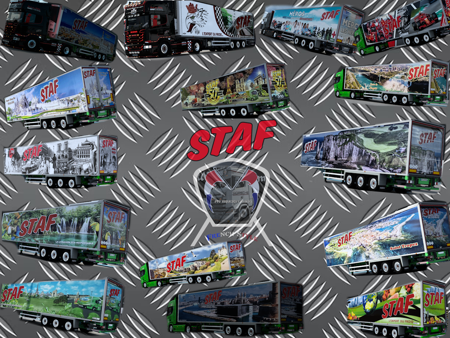 Pack CHEREAU STAF - Payhip