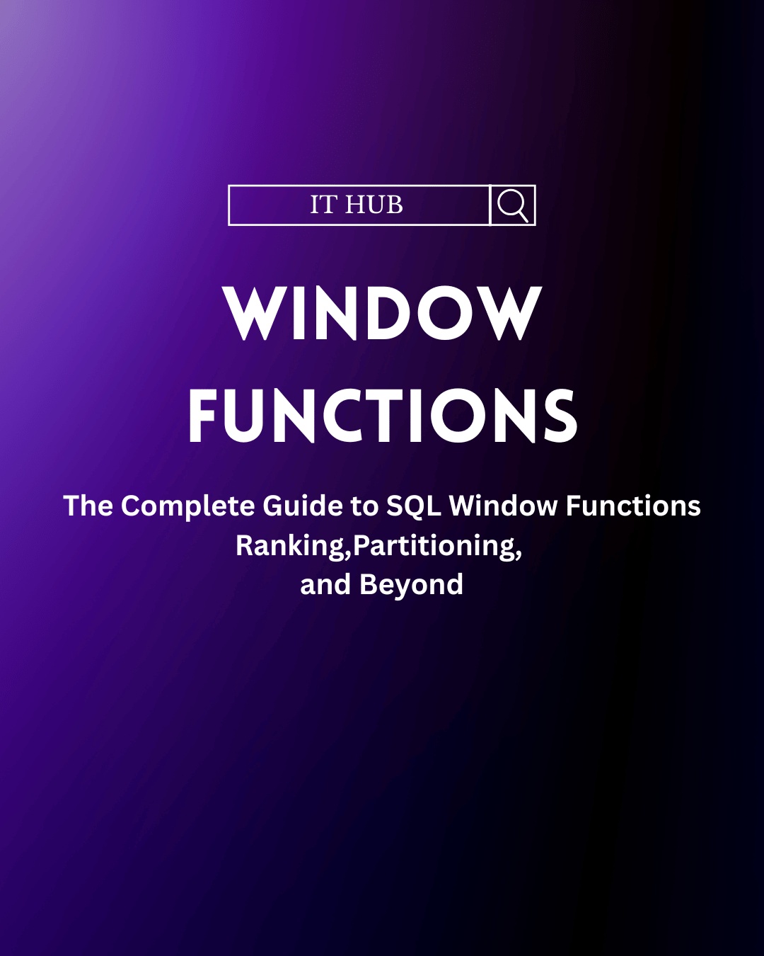 window functions - Payhip