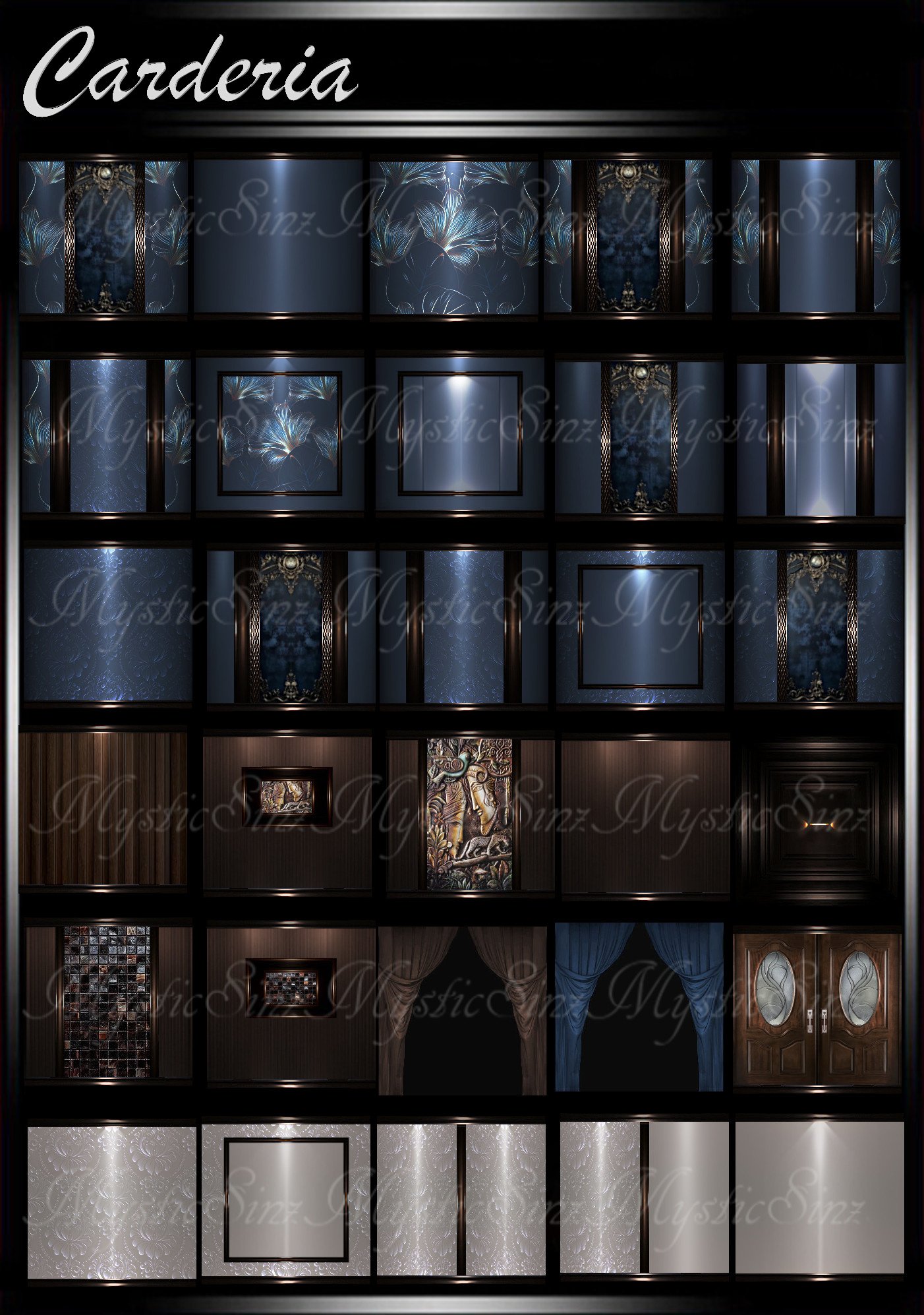 Carderia IMVU Room Textures Collection - Payhip