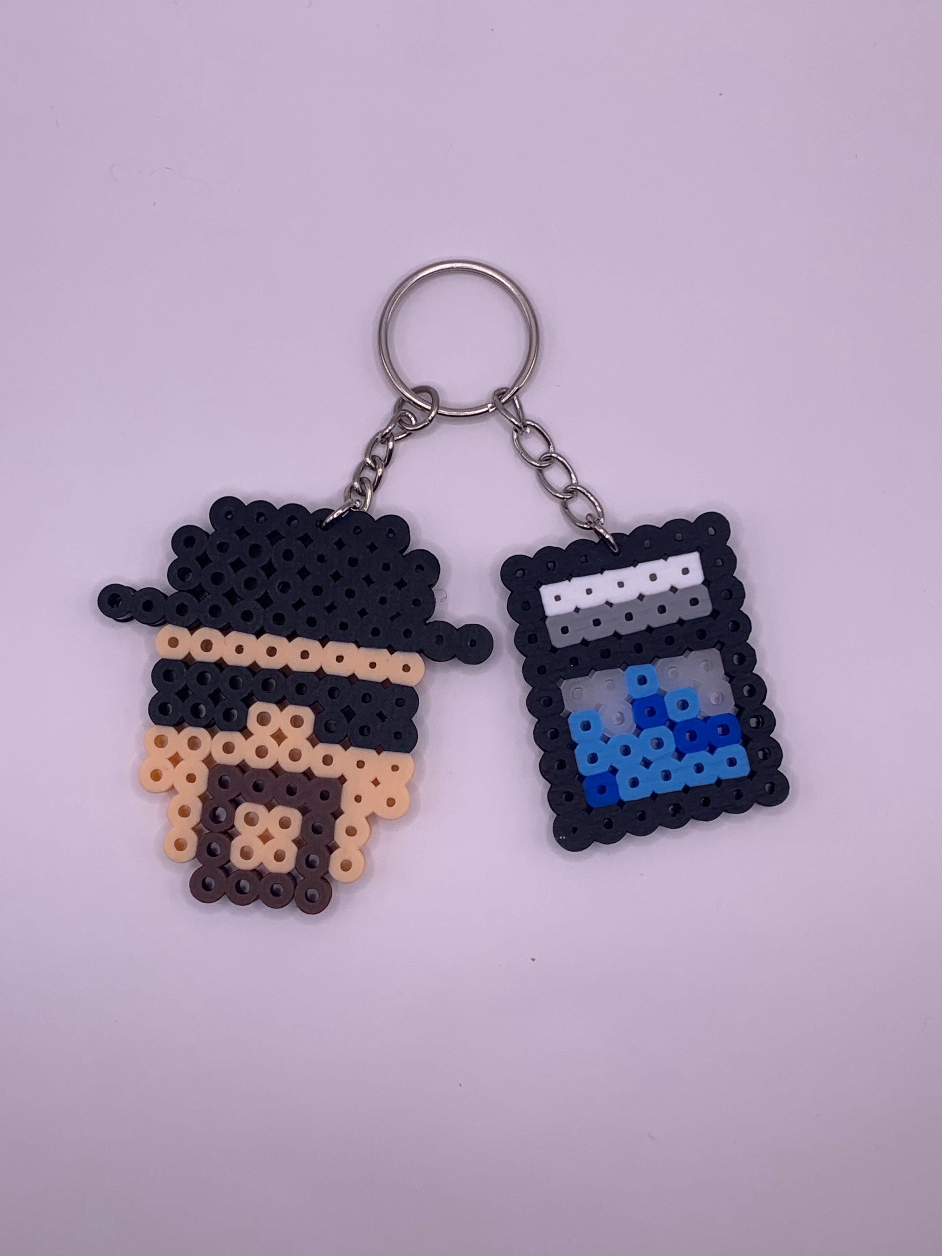 Walter White & His Stash Keychain - Payhip