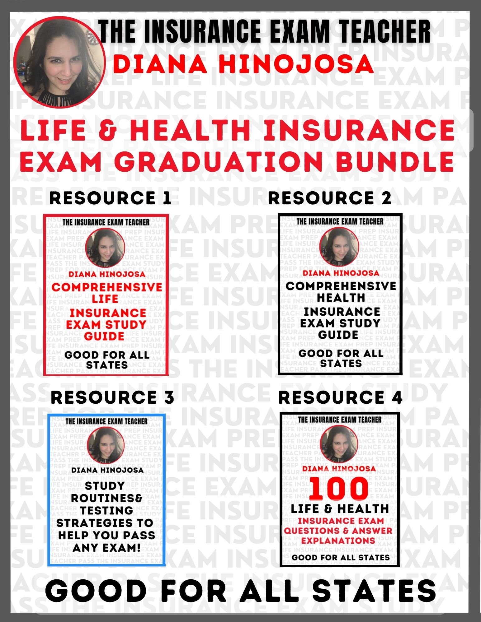 The Life & Health Insurance Graduation System 🎓 5 Complete Study ...