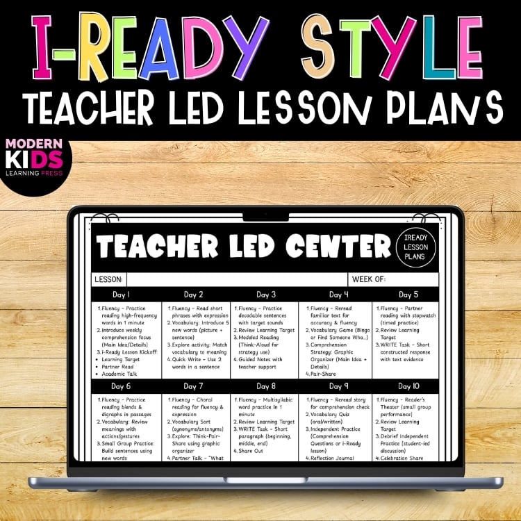 Modern Kids Learning Press - Freebie!