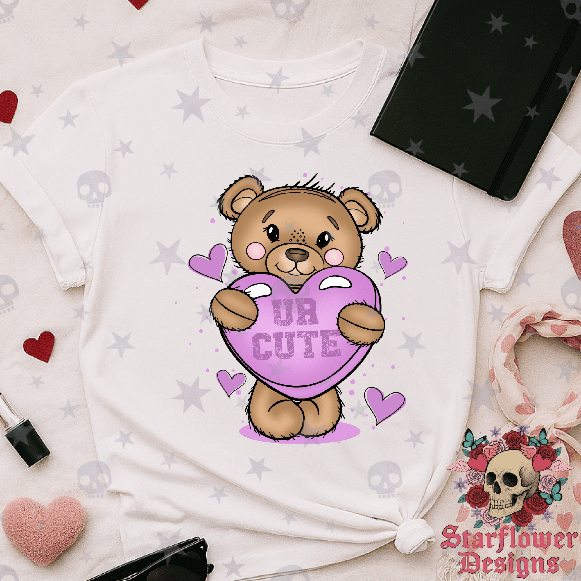 UR Cute; PNG DIGITAL FILE ONLY