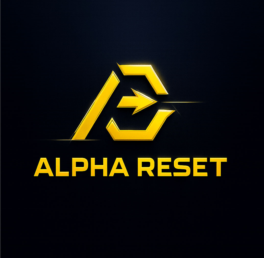 Réinitialisation Alpha