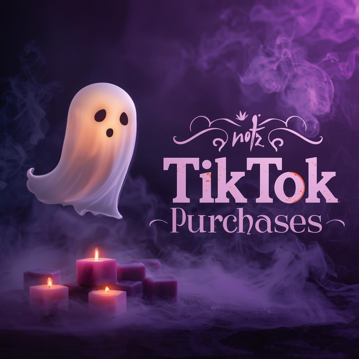 Ghost in the Library - Tik Tok Purchases - Payhip