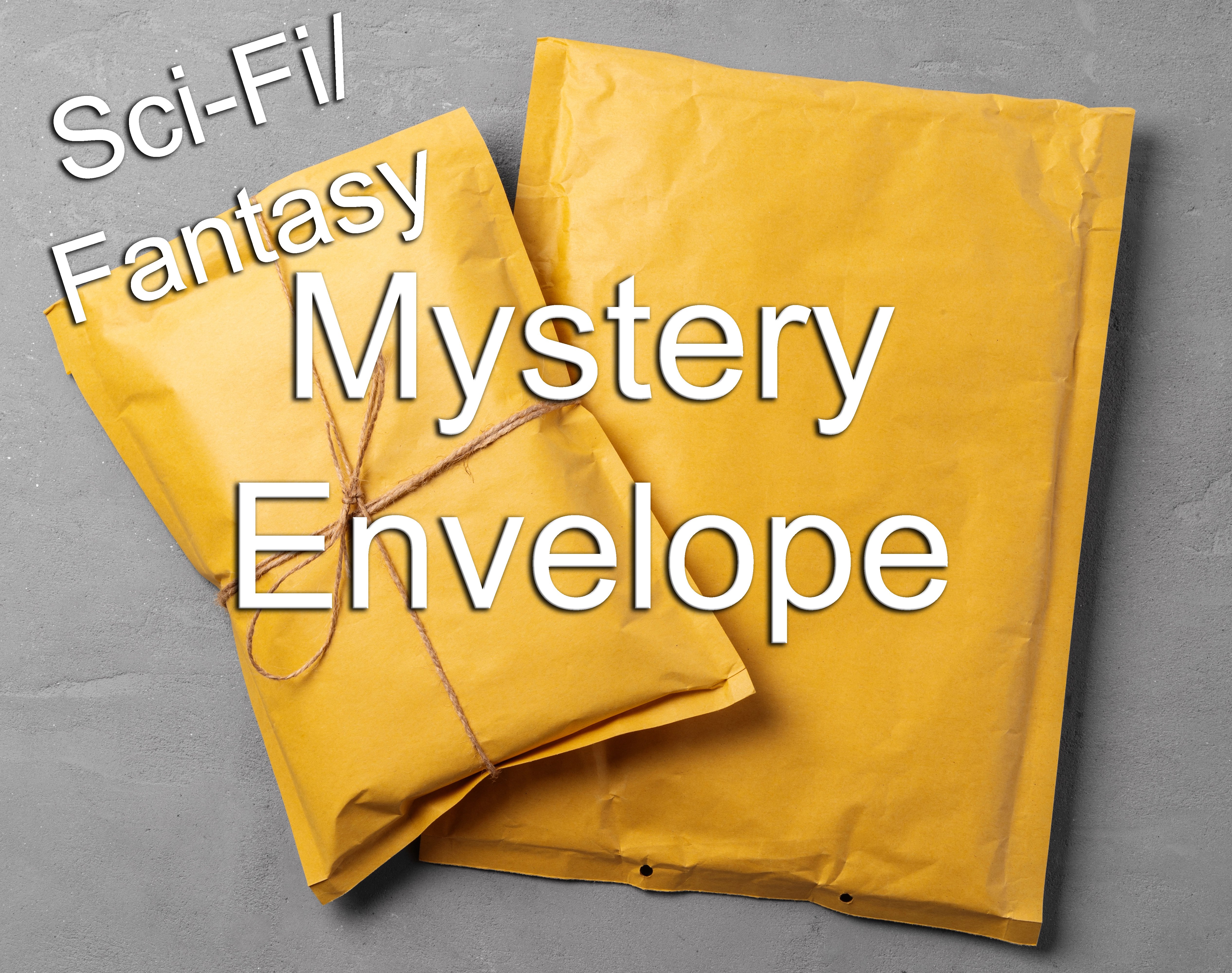 SCI FI/FANTASY Mystery Envelope - Payhip
