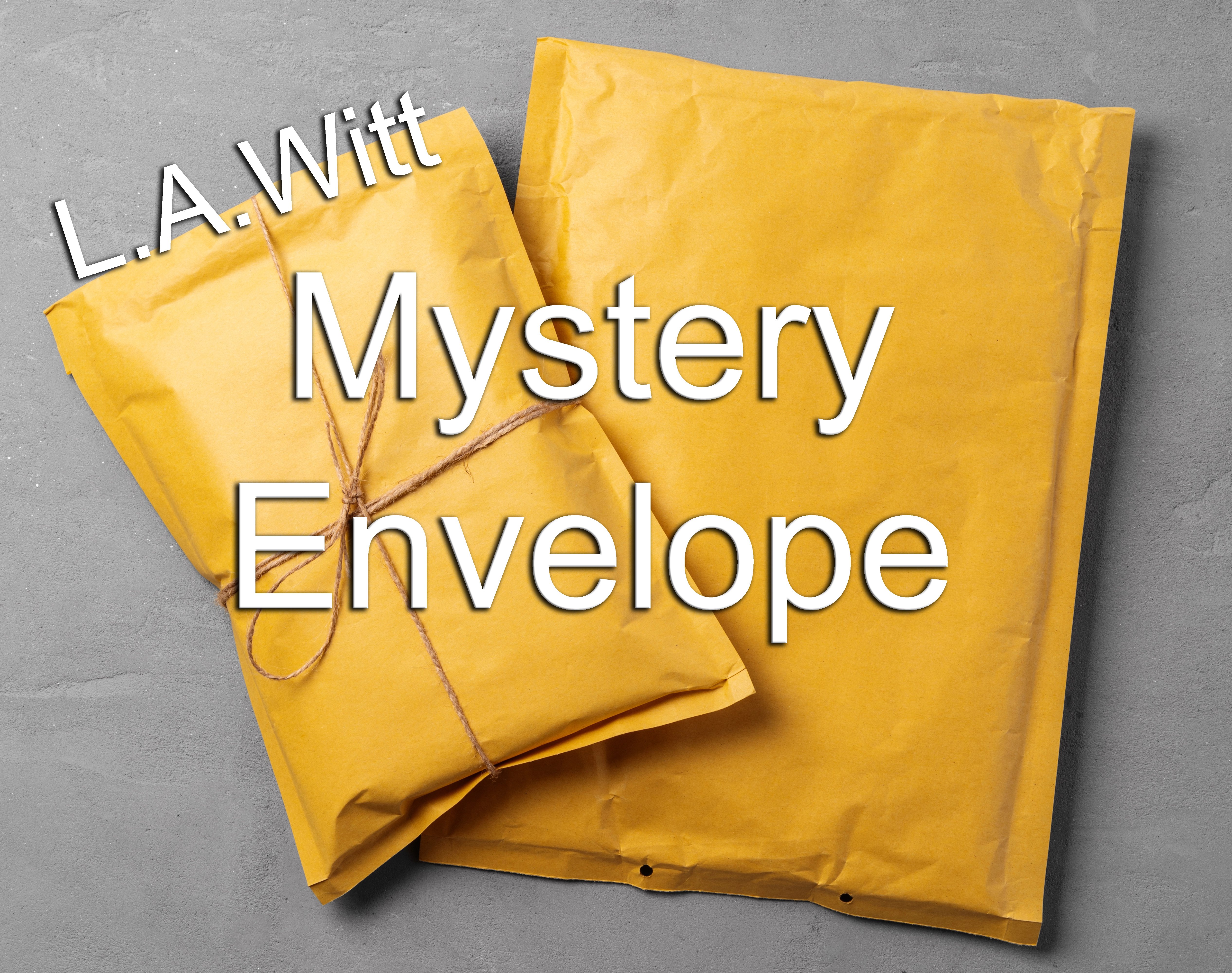L.A. WITT Mystery Envelope! - Payhip