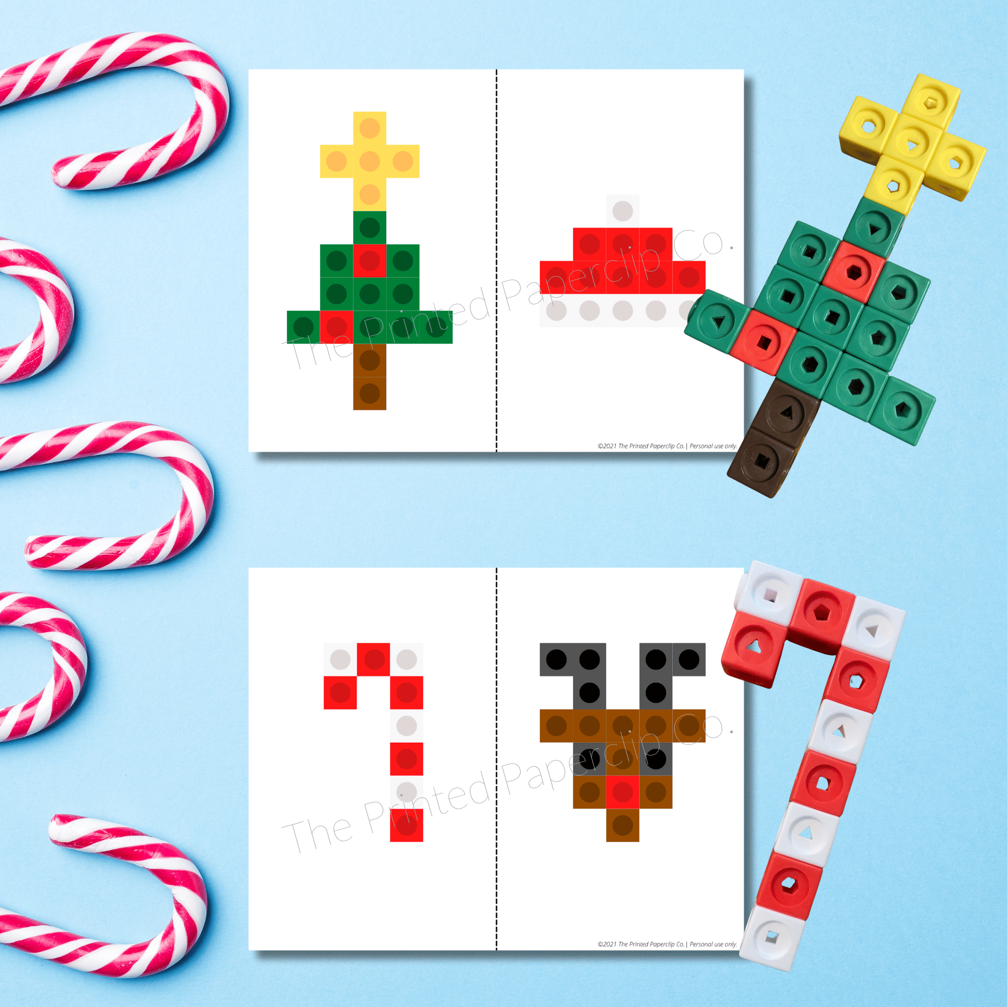 Christmas Snap Cube Cards - Payhip