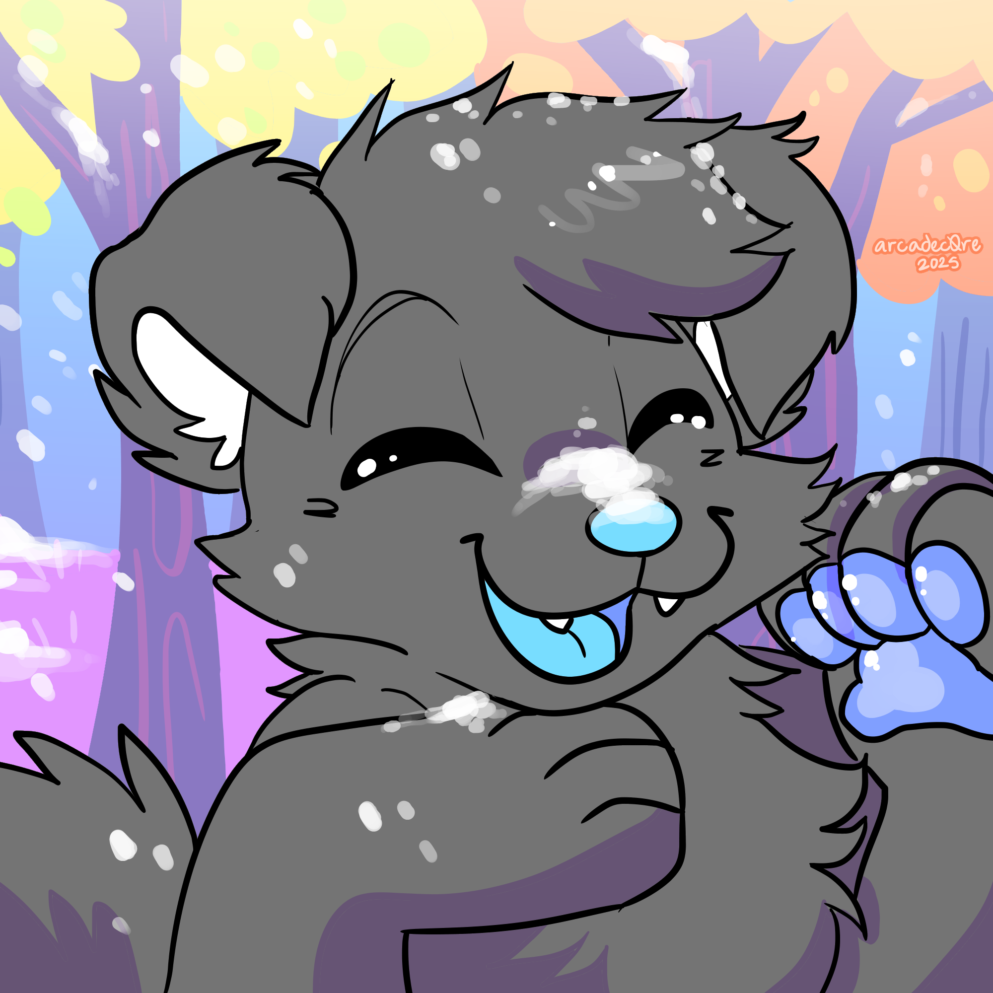 First Snow! - Furry Icon Base - Payhip