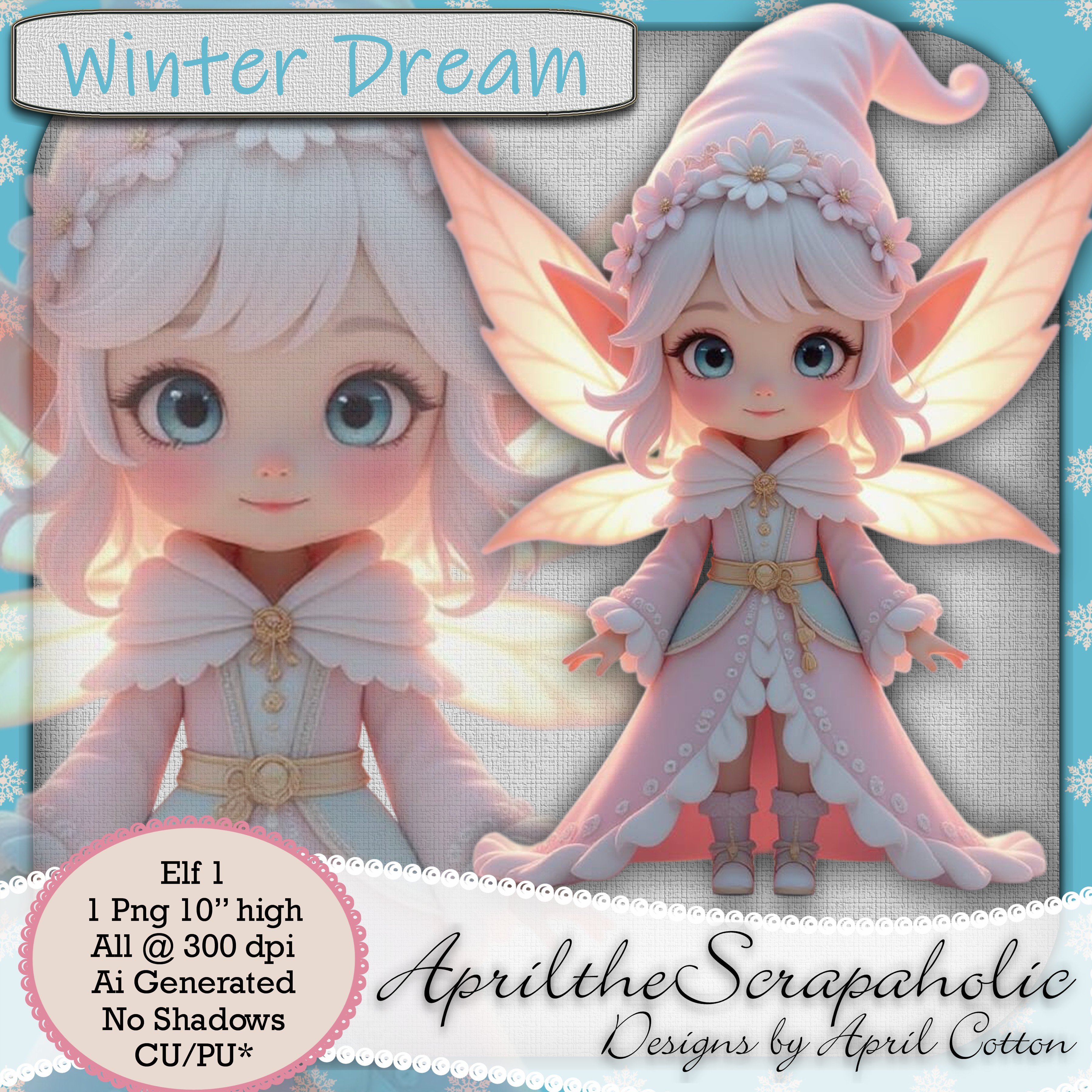 Winter Dream - Elf 3 - Payhip