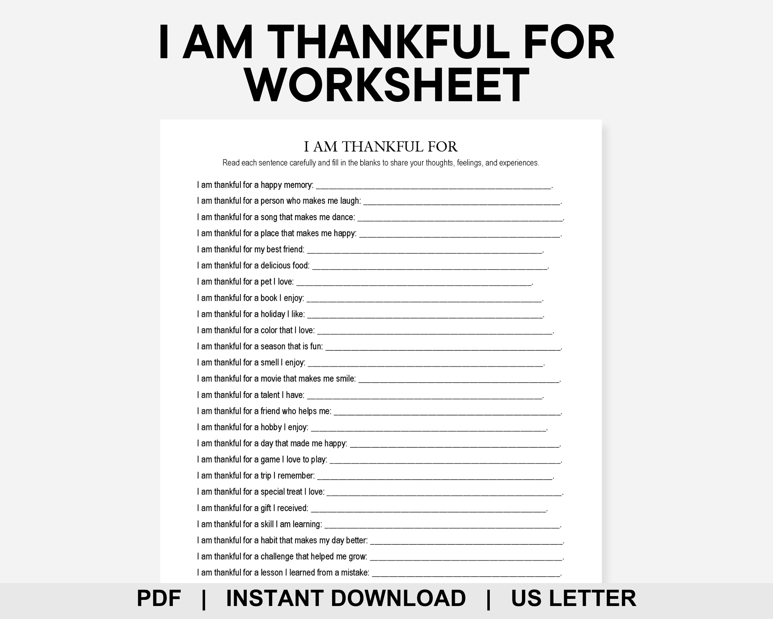 My Goals for This Year Worksheet, New Year Resolutions, Yearly Goals ...
