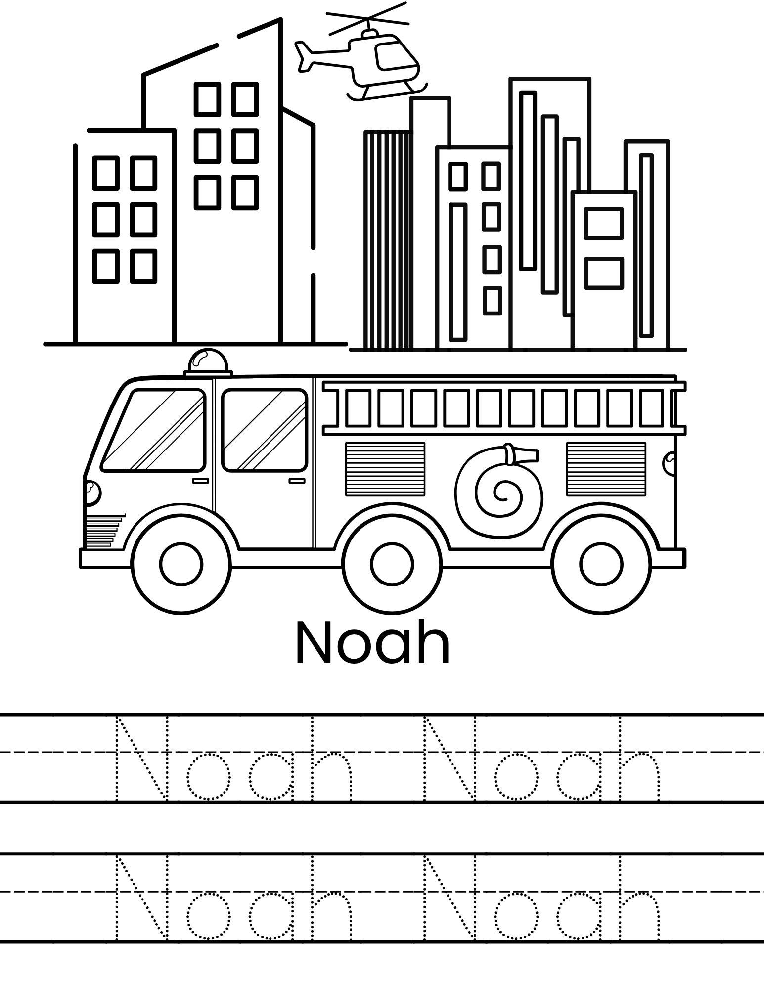 Noah-Name-Tracing-Worksheet.pdf - Payhip