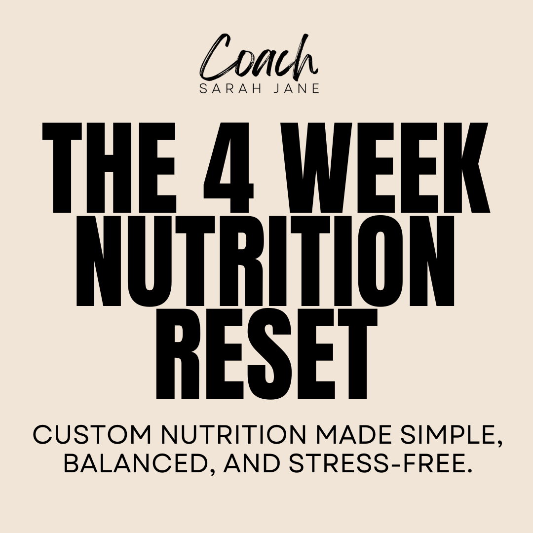 The 4 Week Nutrition Reset - Payhip