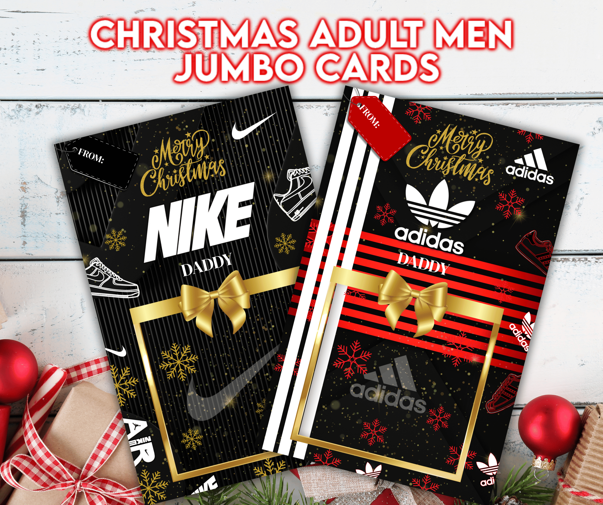 CHRISTMAS ADULT MEN JUMBO CARDS - Payhip