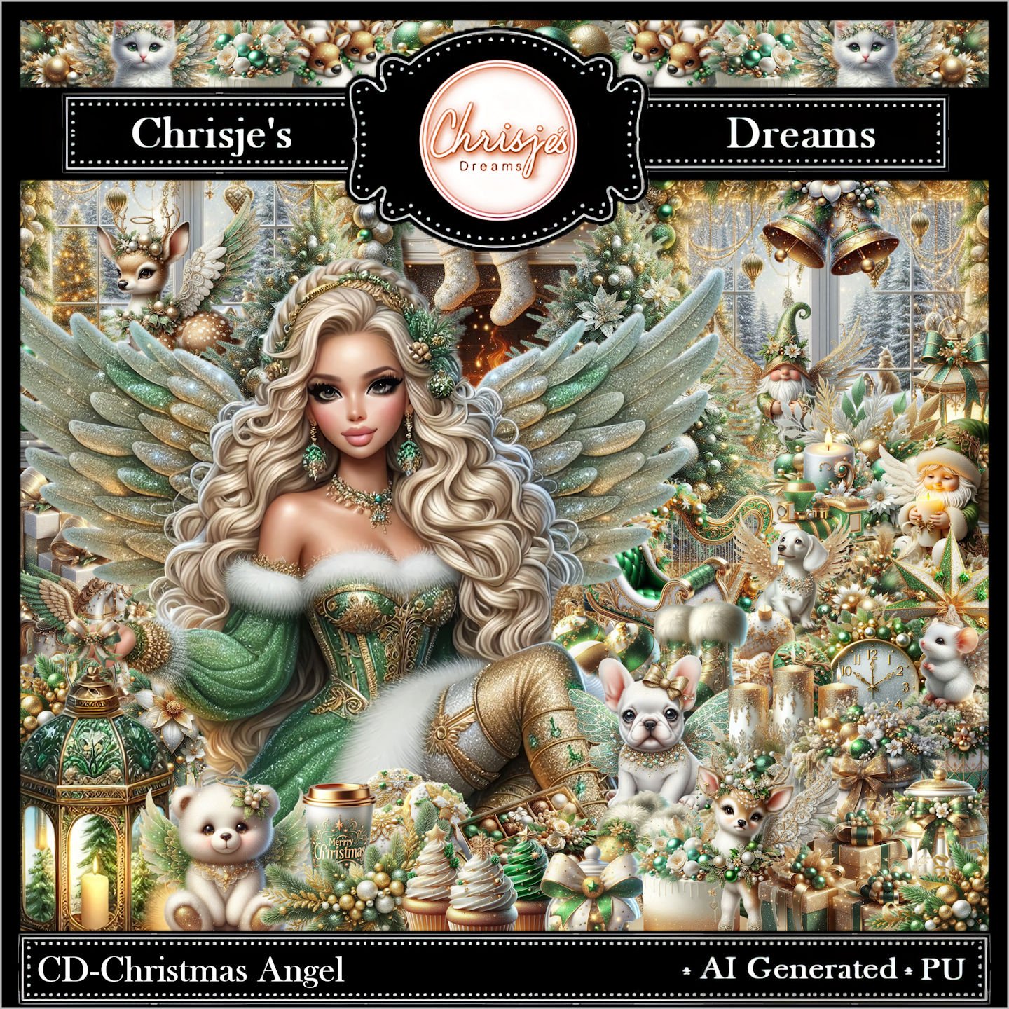 CD-Christmas Angel - Payhip