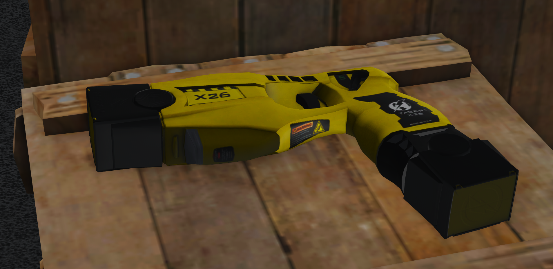 [NC] X-26P Taser System V1