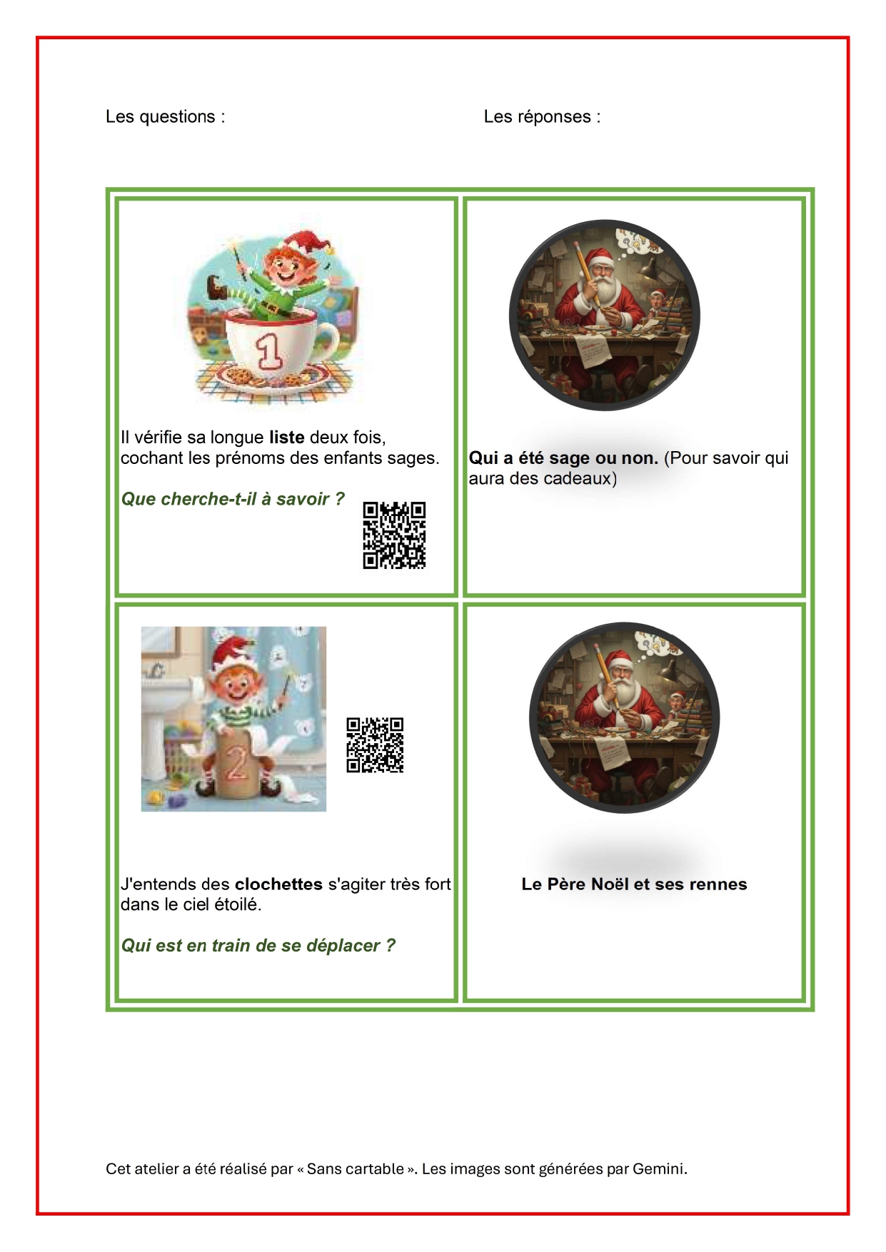 L'atelier des inférences secrètes du Père Noël - Payhip