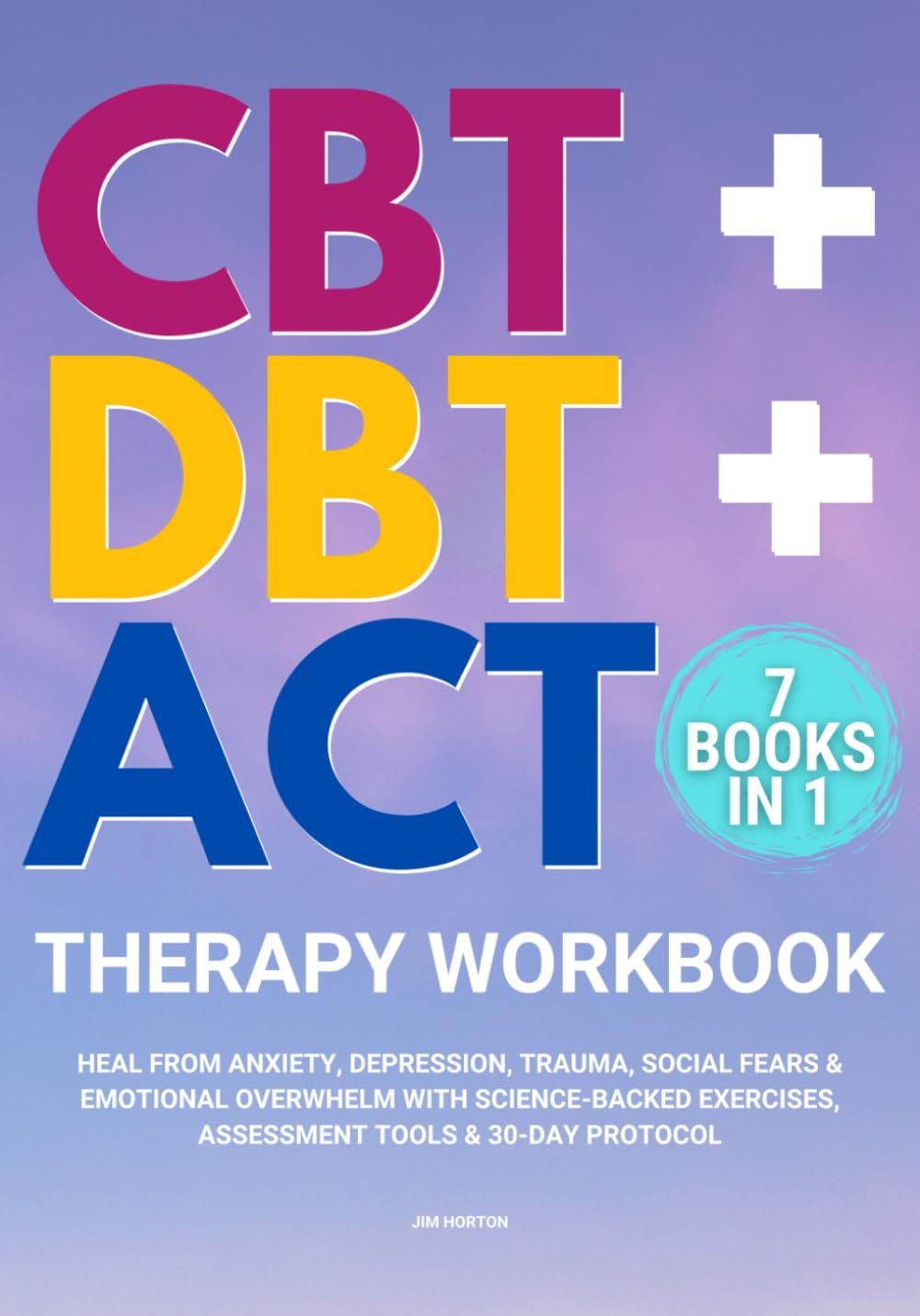 CBT DBT ACT Therapy Workbook