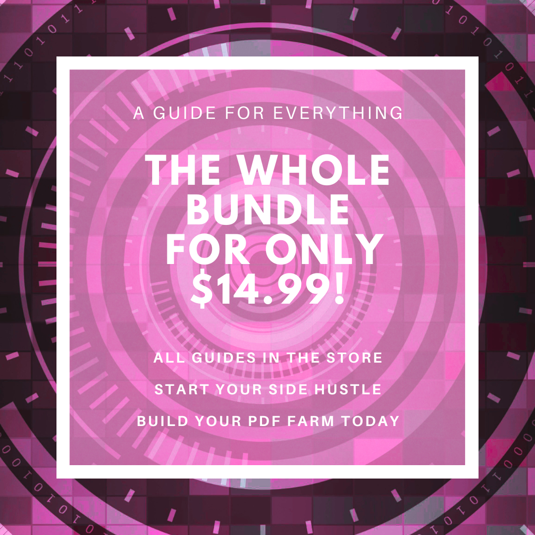 The Whole Store! Everything for only $14.99 - Payhip