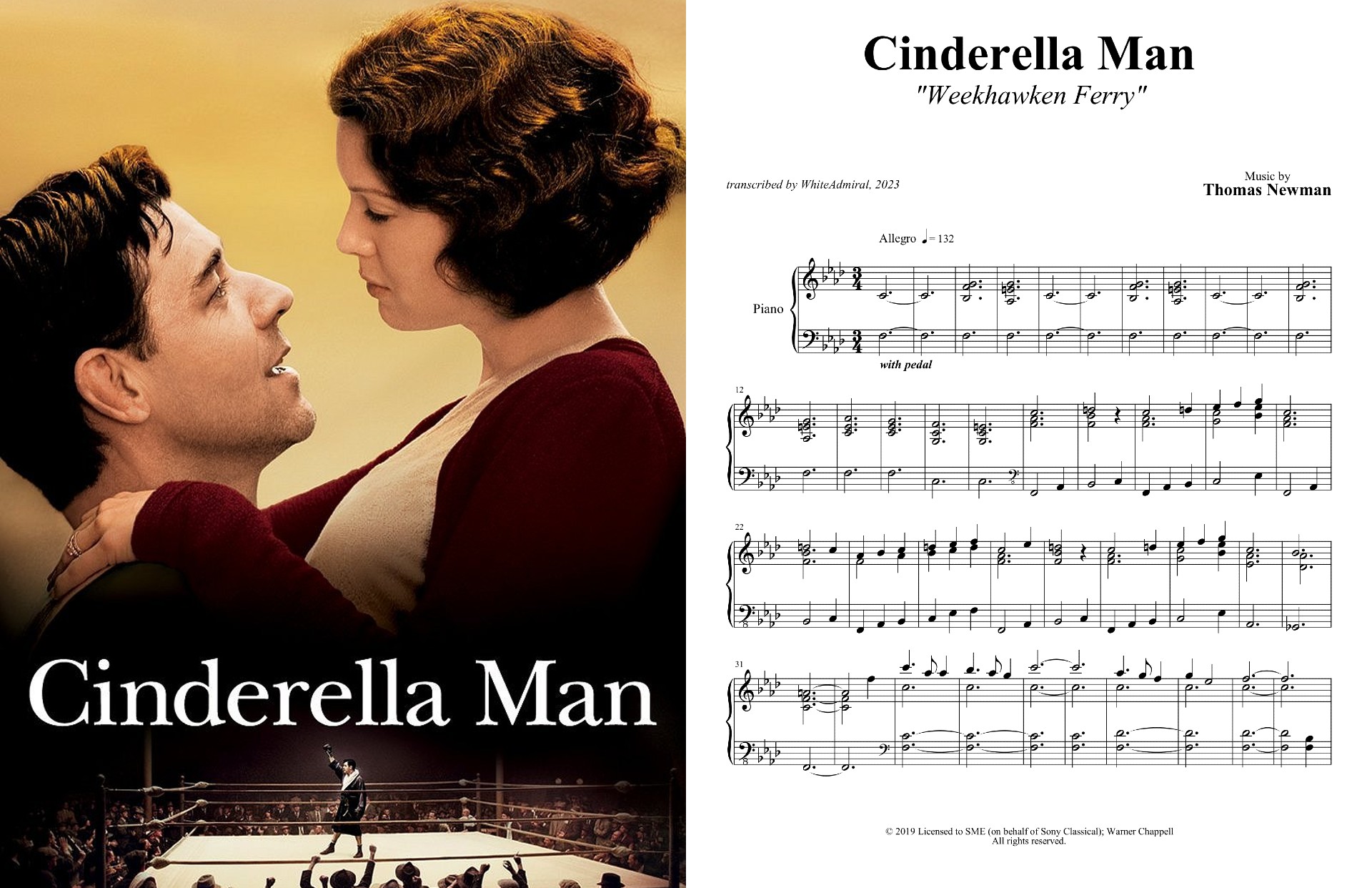 Cinderella Man - Weekhawken Ferry