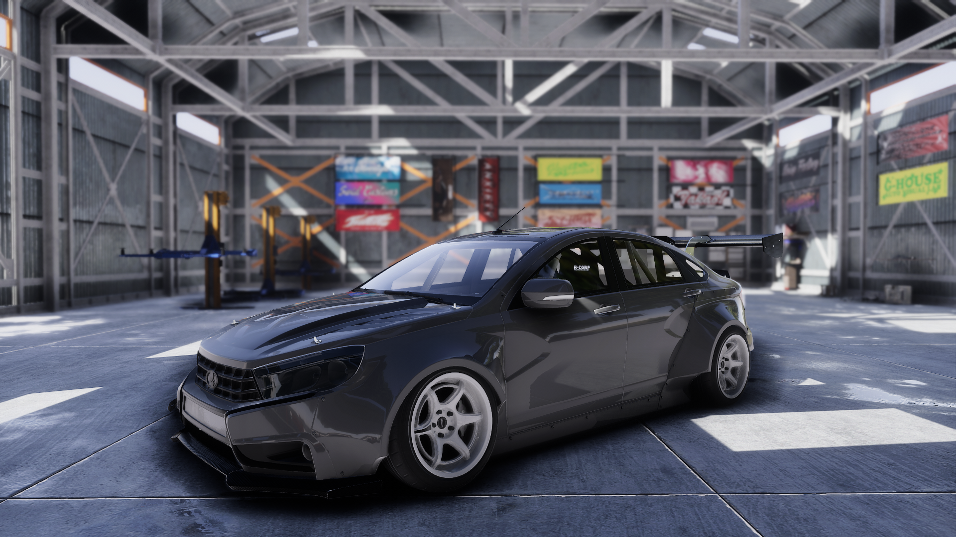 Lada Vesta Comp Car "For bmw e36" [CarX Drift Racing] - Payhip