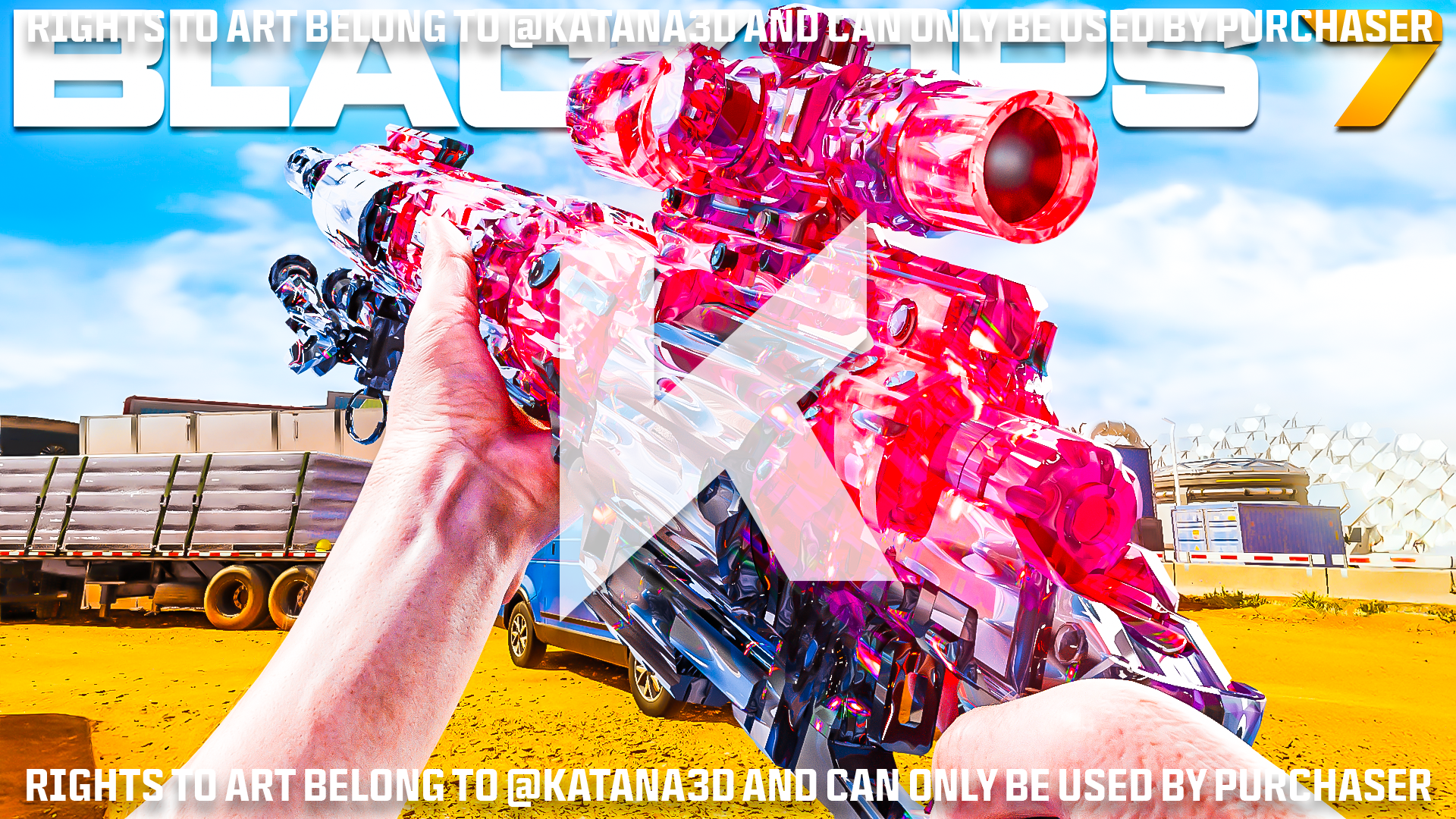 COD/BO7 Thumbnail - Apocalypse Warden 308 Sniper (Text NO Text) - Payhip