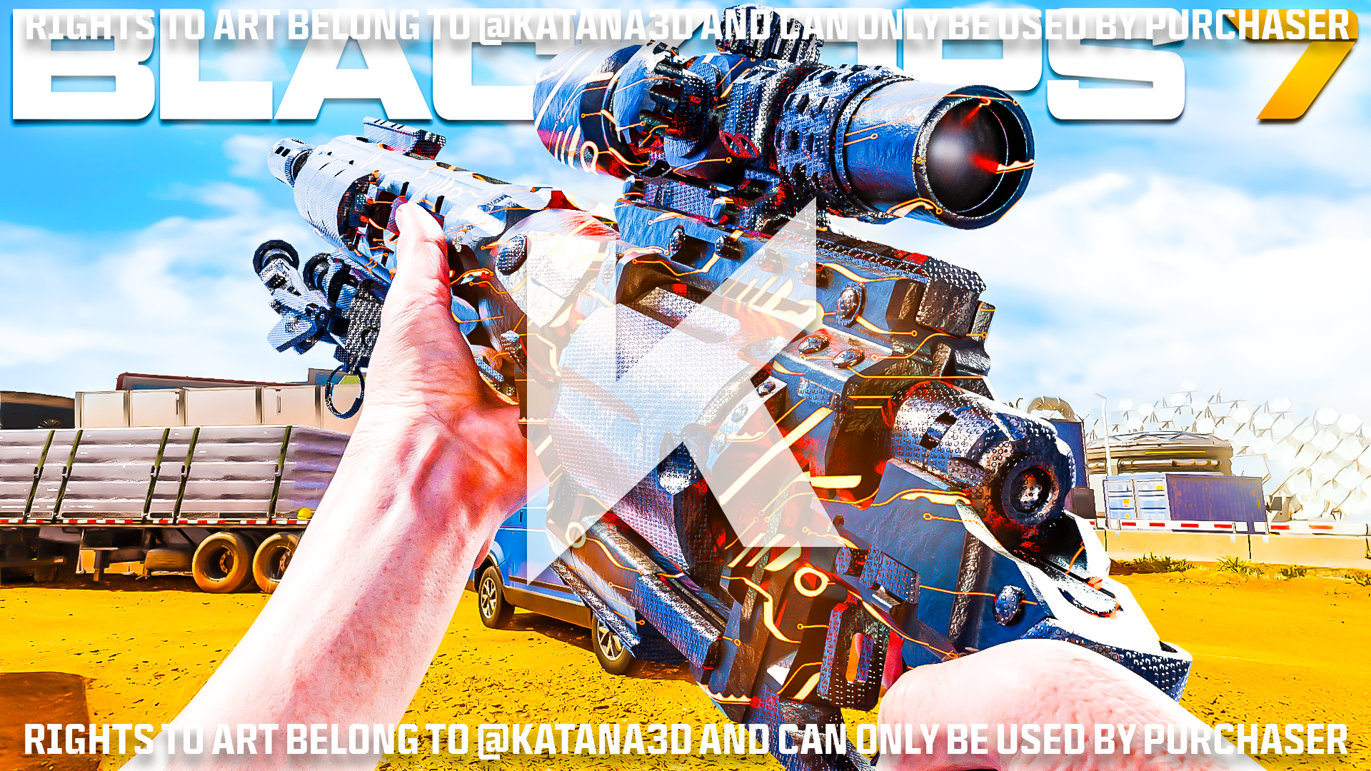 COD/BO7 Thumbnail - Cyborg Warden 308 Sniper (Text NO Text) - Payhip