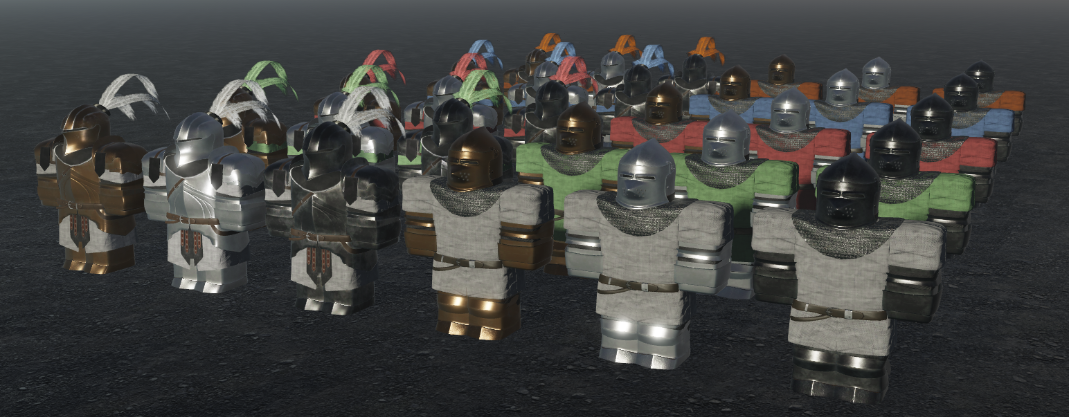 CUSTOM Medieval Armors & Equipment - Payhip