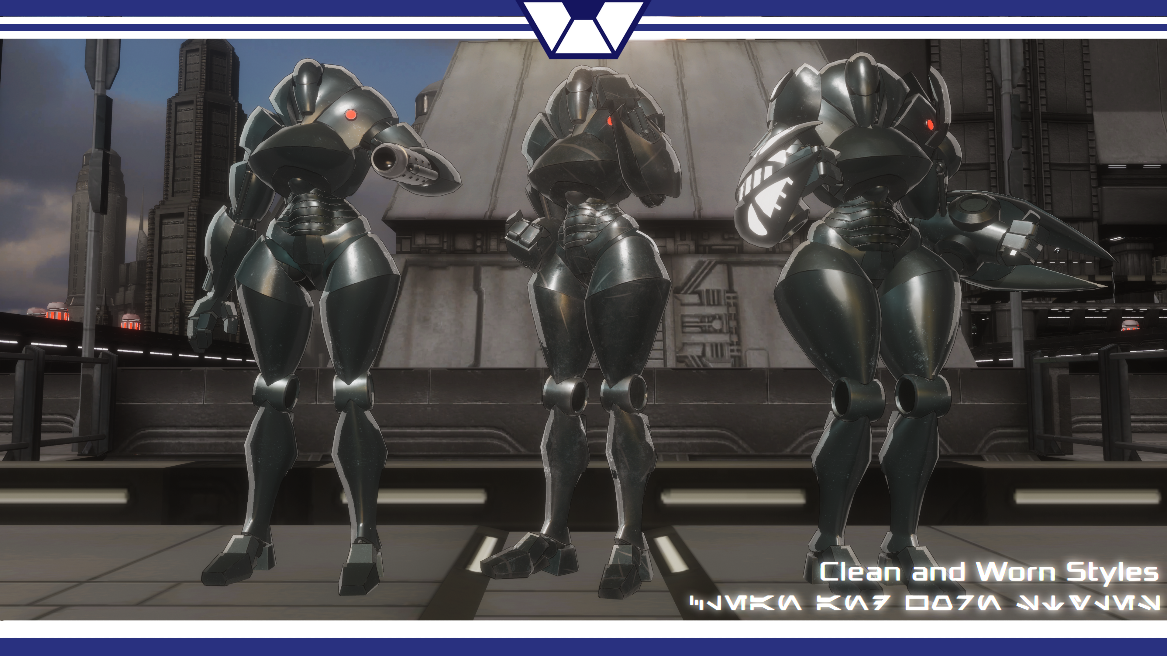 CIS Female Droid Collection - Payhip