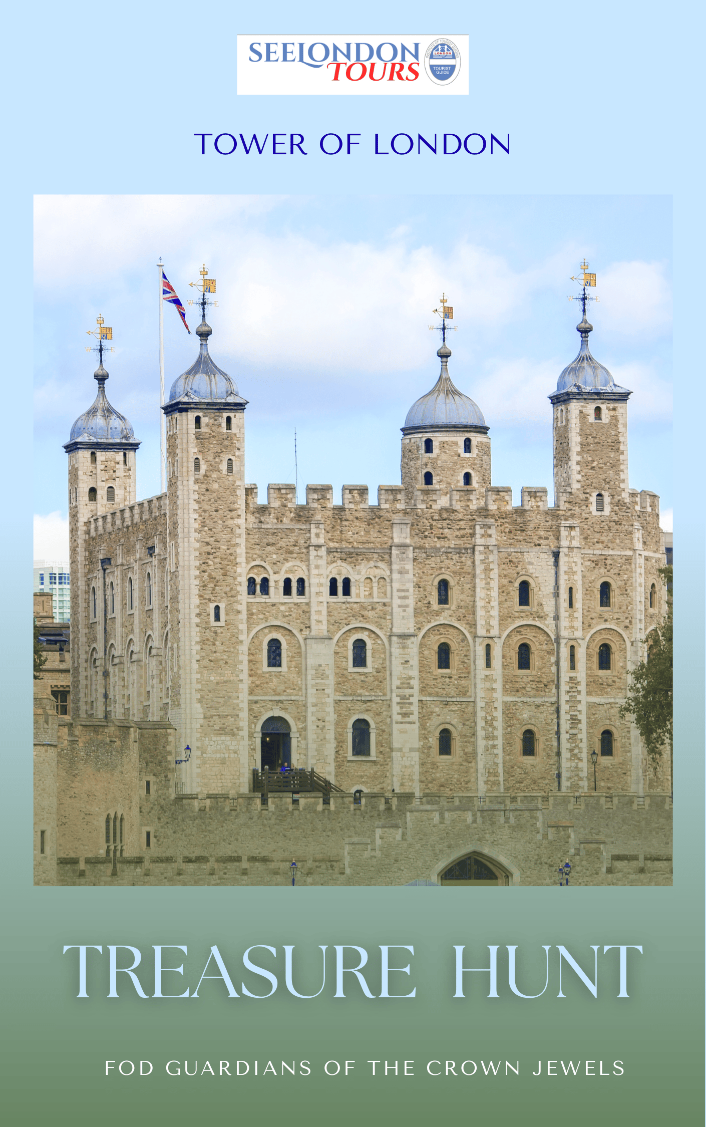 Tower of London Treasure Hunt - Payhip