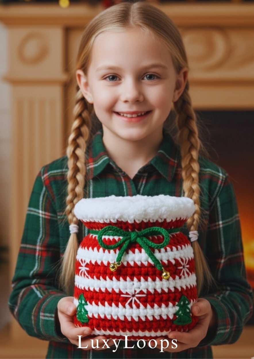 🎅 Santa Claus Sack Amigurumi Pattern – Christmas Crochet Bag PDF - Payhip