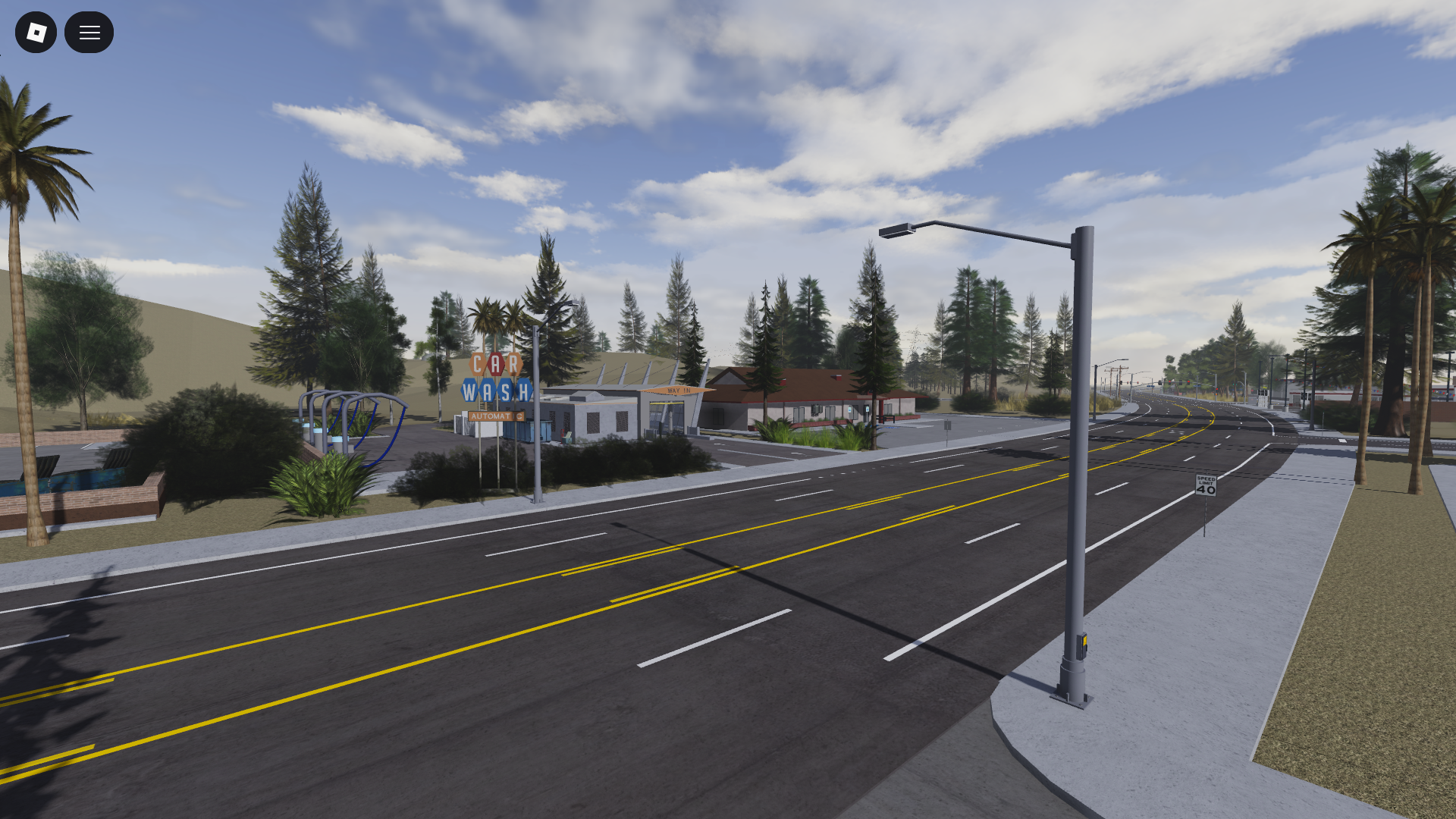 Sanramon City – Roblox Realistic Detailed City Map