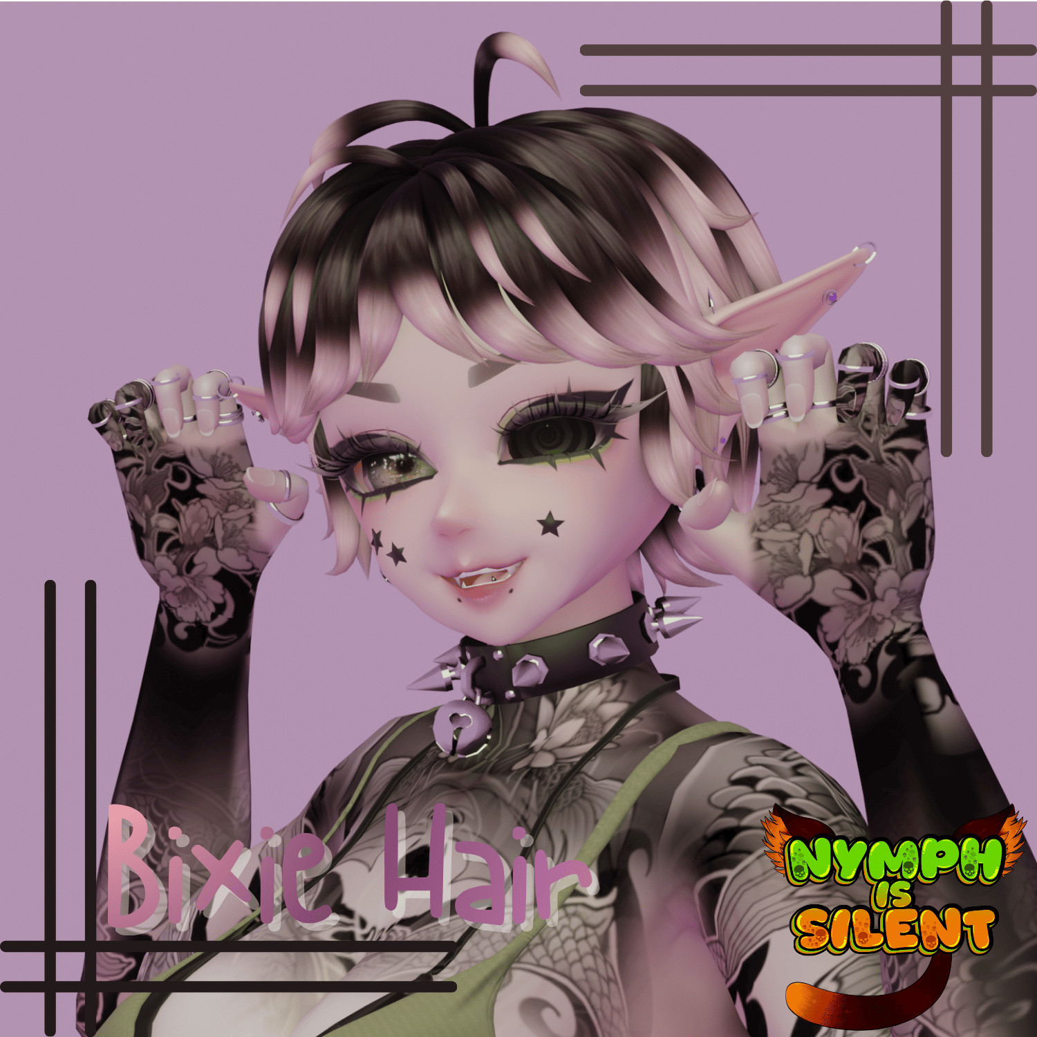 HIGH POLY Bixie Hair - Payhip