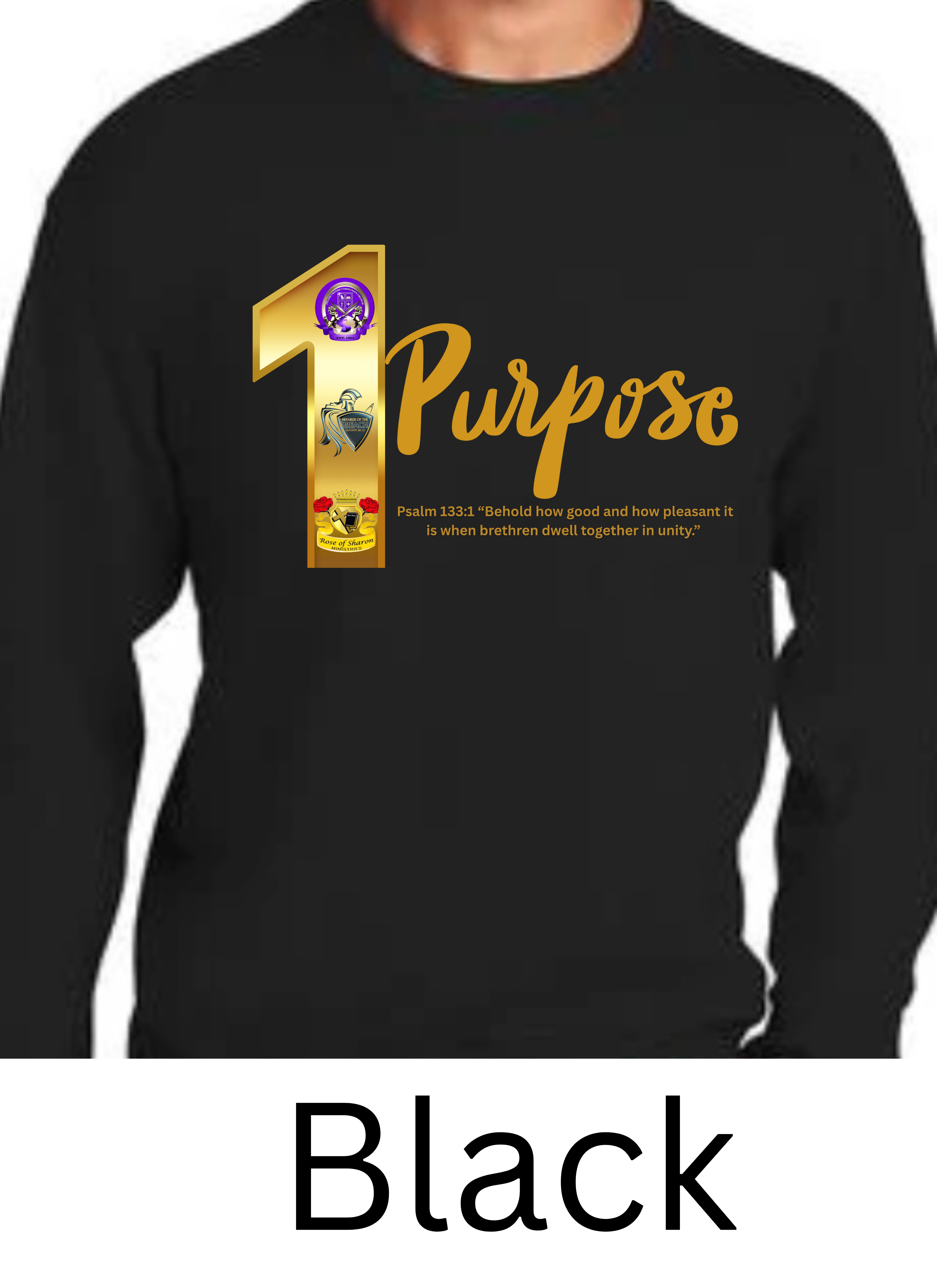 One Purpose T-Shirt Sweat Shirt - Payhip