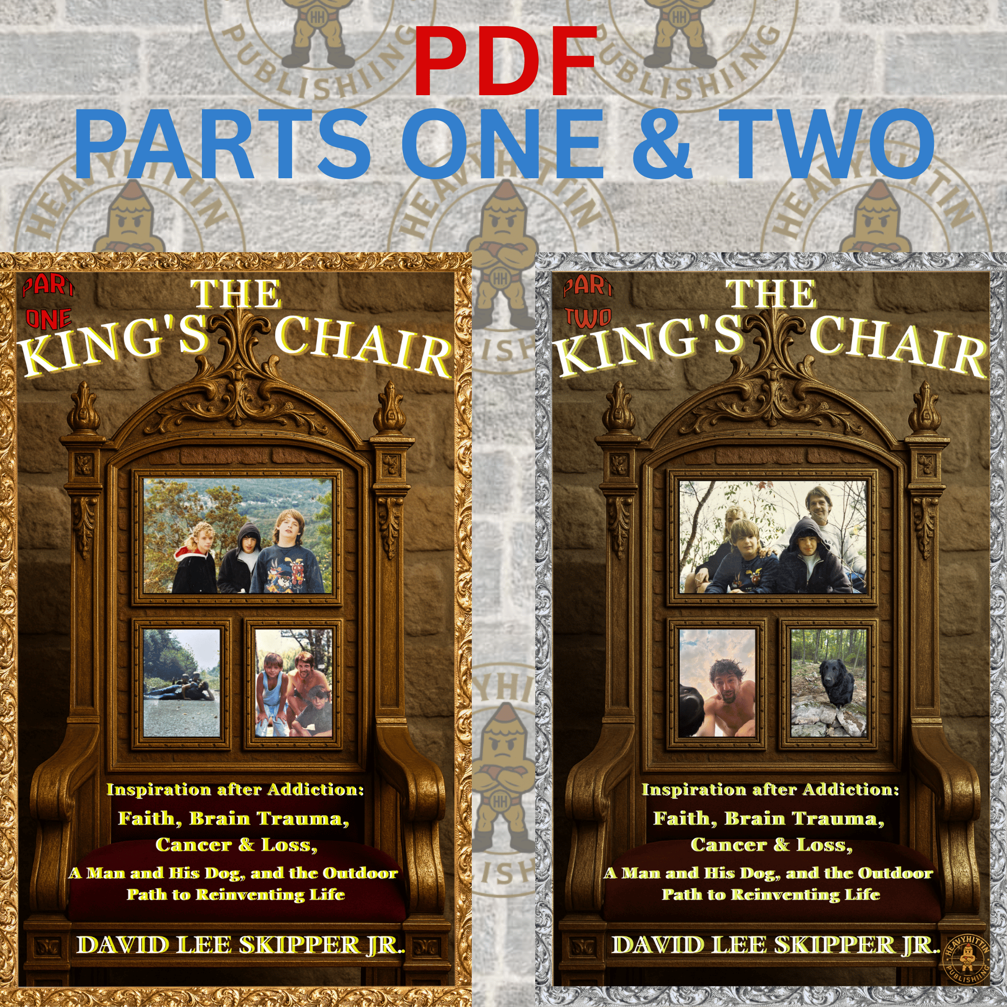 The King's Chair Bundle Parts One & Two PDF