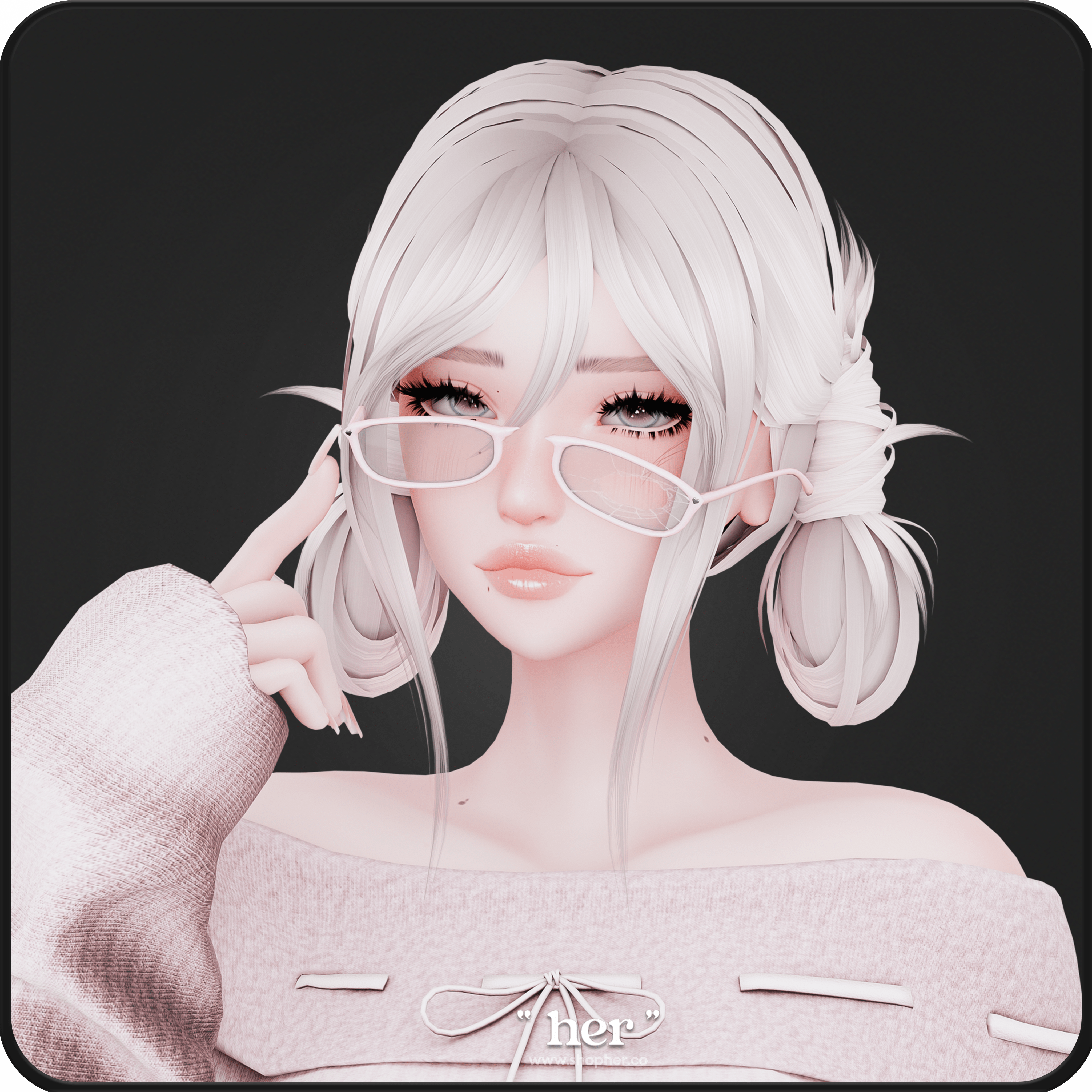 " Snapped Glasses " FREE IN SERVER - Payhip